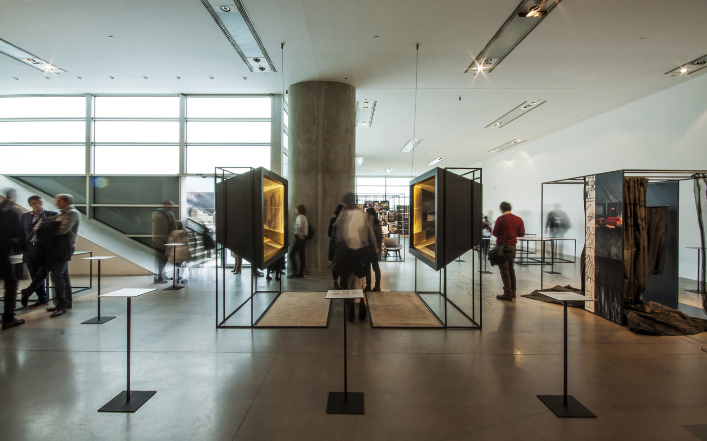 Exhibition: 3LHD interactions | ArchDaily