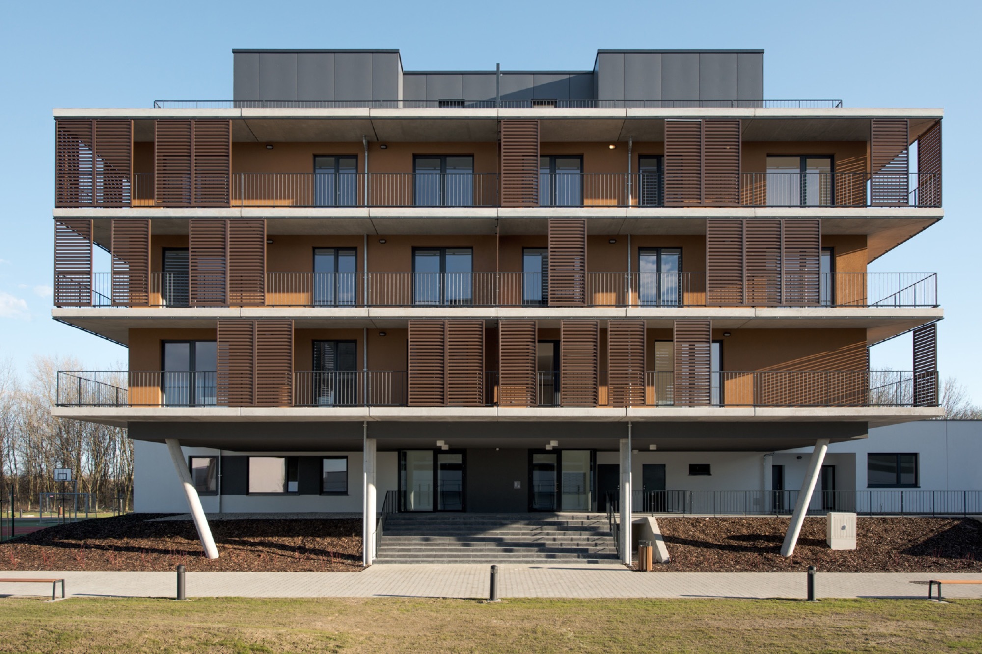 Slnečnice - The Sunflowers 1st phase / Compass Atelier | ArchDaily