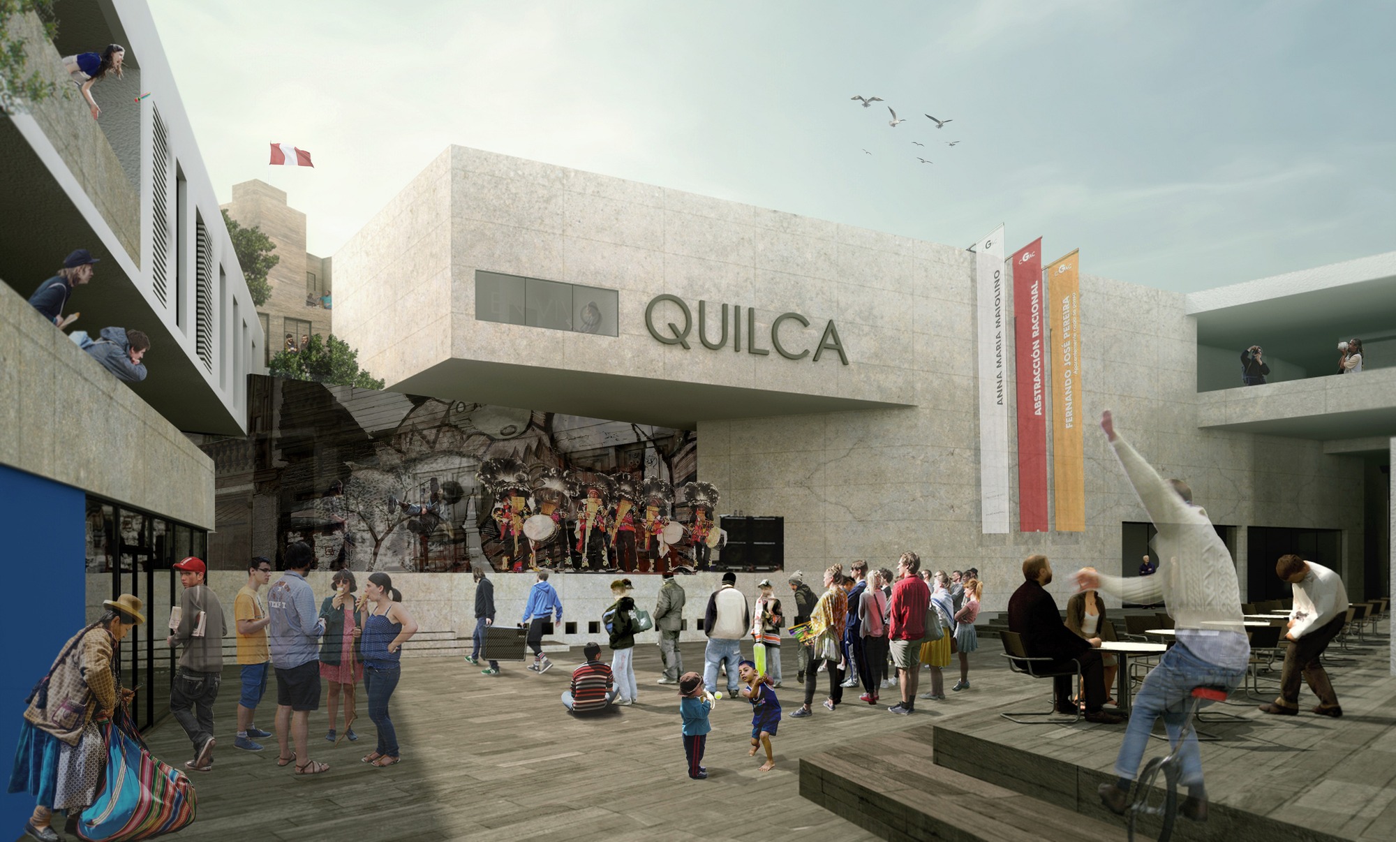 Regenerando un barrio contracultural: Propuesta para el Jirón Quilca en ...