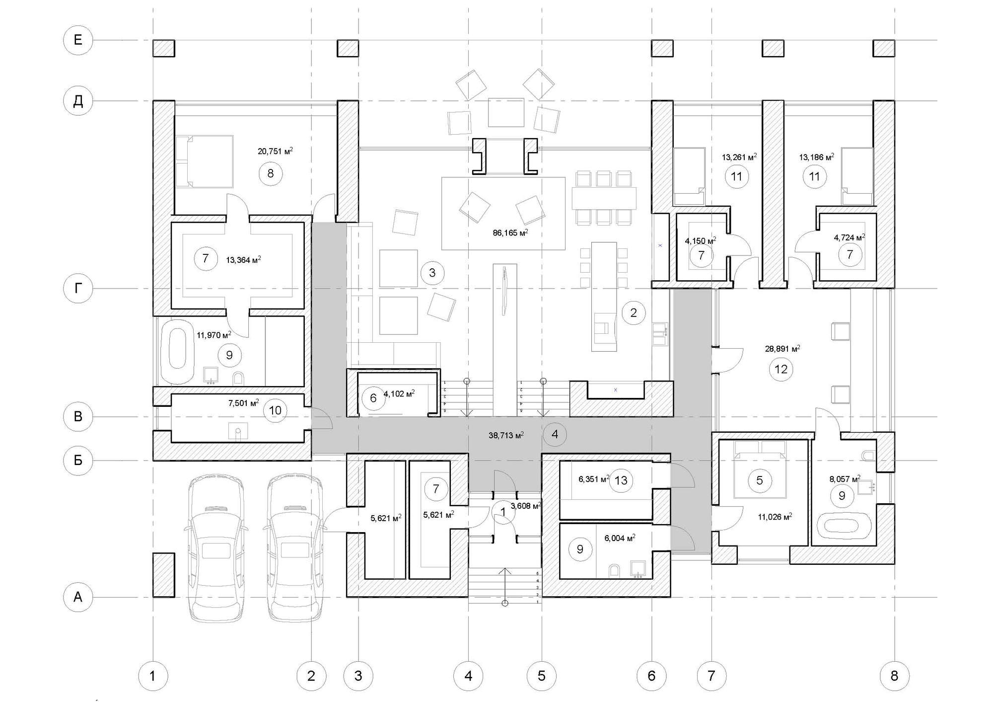 Gallery of House without Borders / Architectural Studio Chado - 10