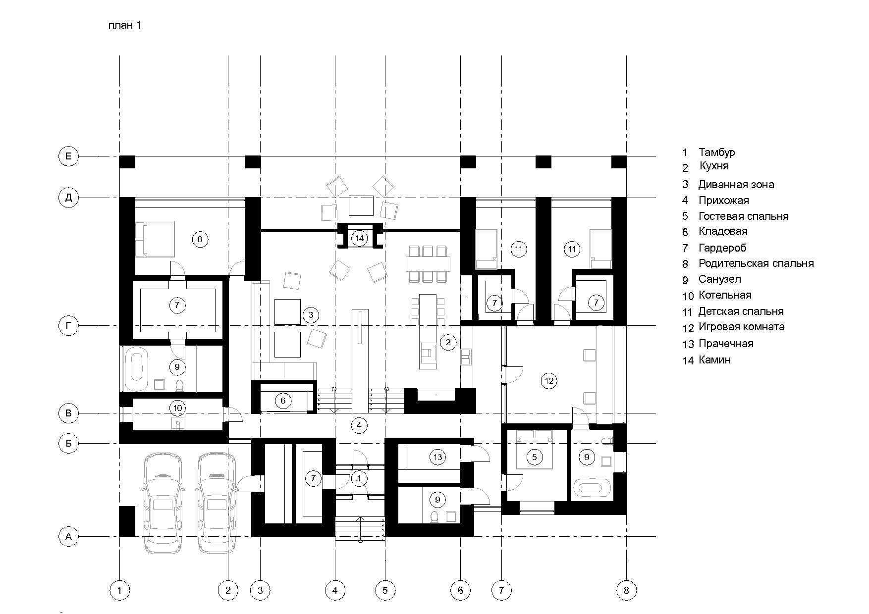 Gallery of House without Borders / Architectural Studio Chado - 12
