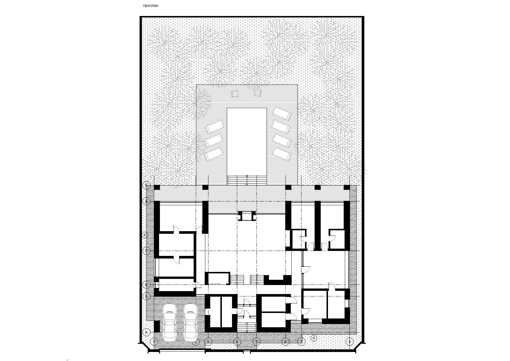 Gallery of House without Borders / Architectural Studio Chado - 11