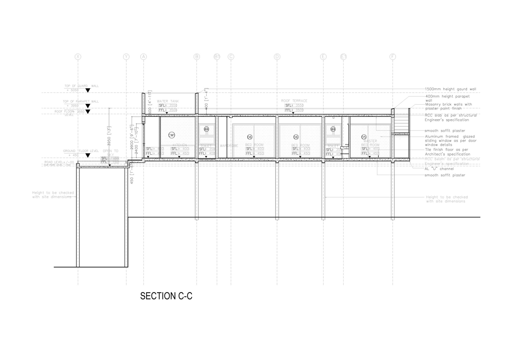 Gallery of Floated House / KWA Architects - 18