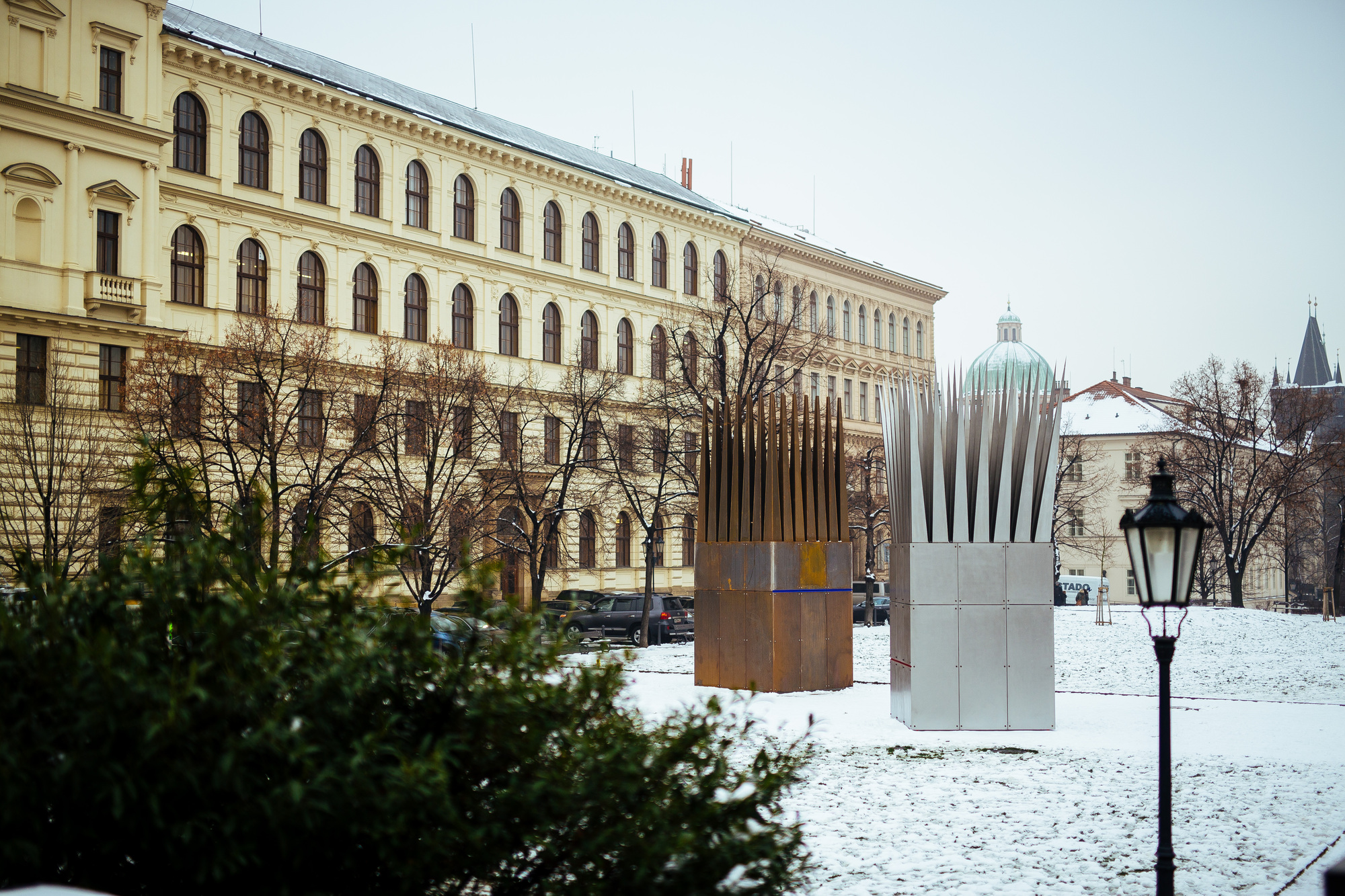 Gallery of John Hejduk's Jan Palach Memorial Opens in Prague - 7