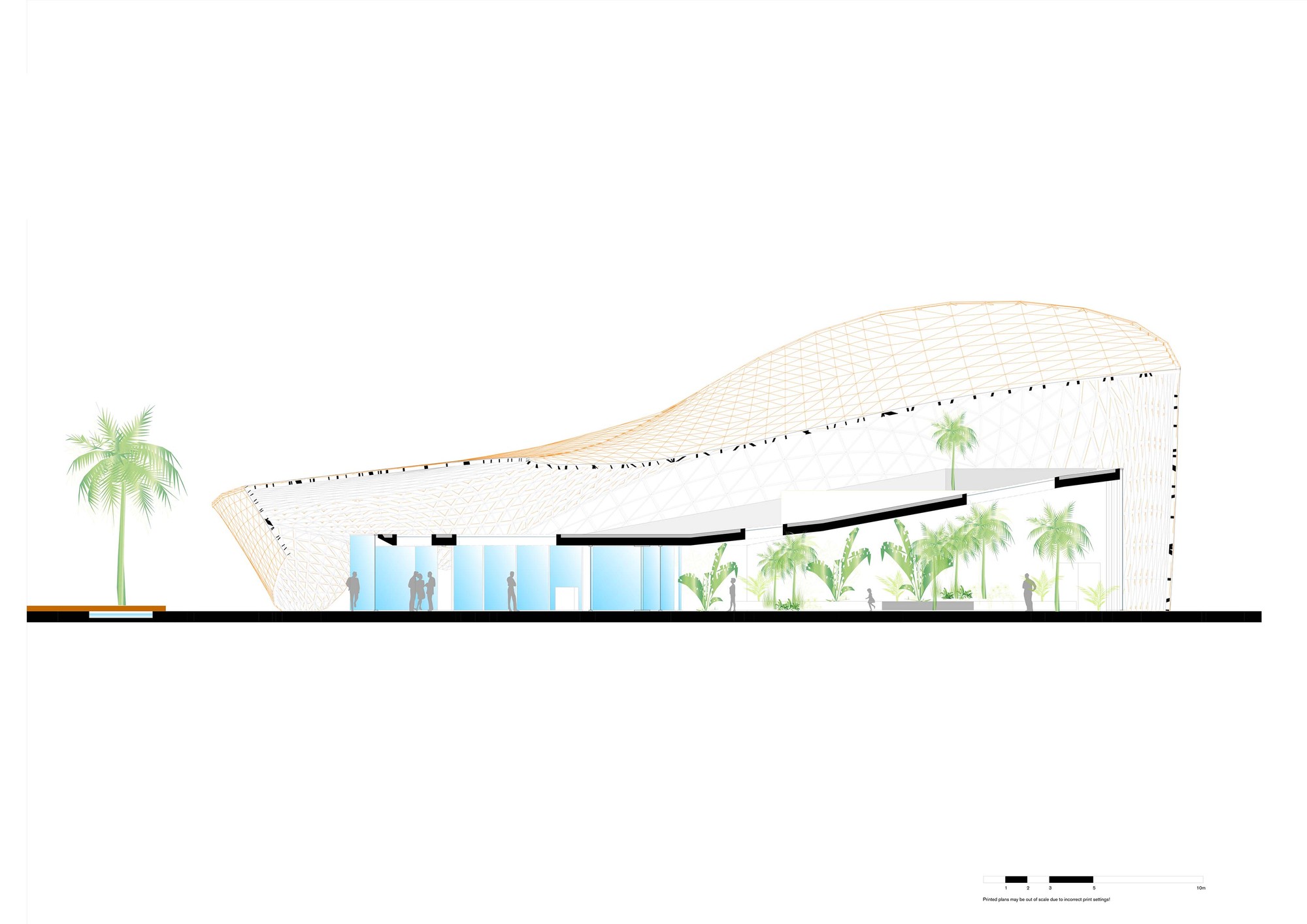 Gallery of Butterfly Aviary / 3deluxe - 23