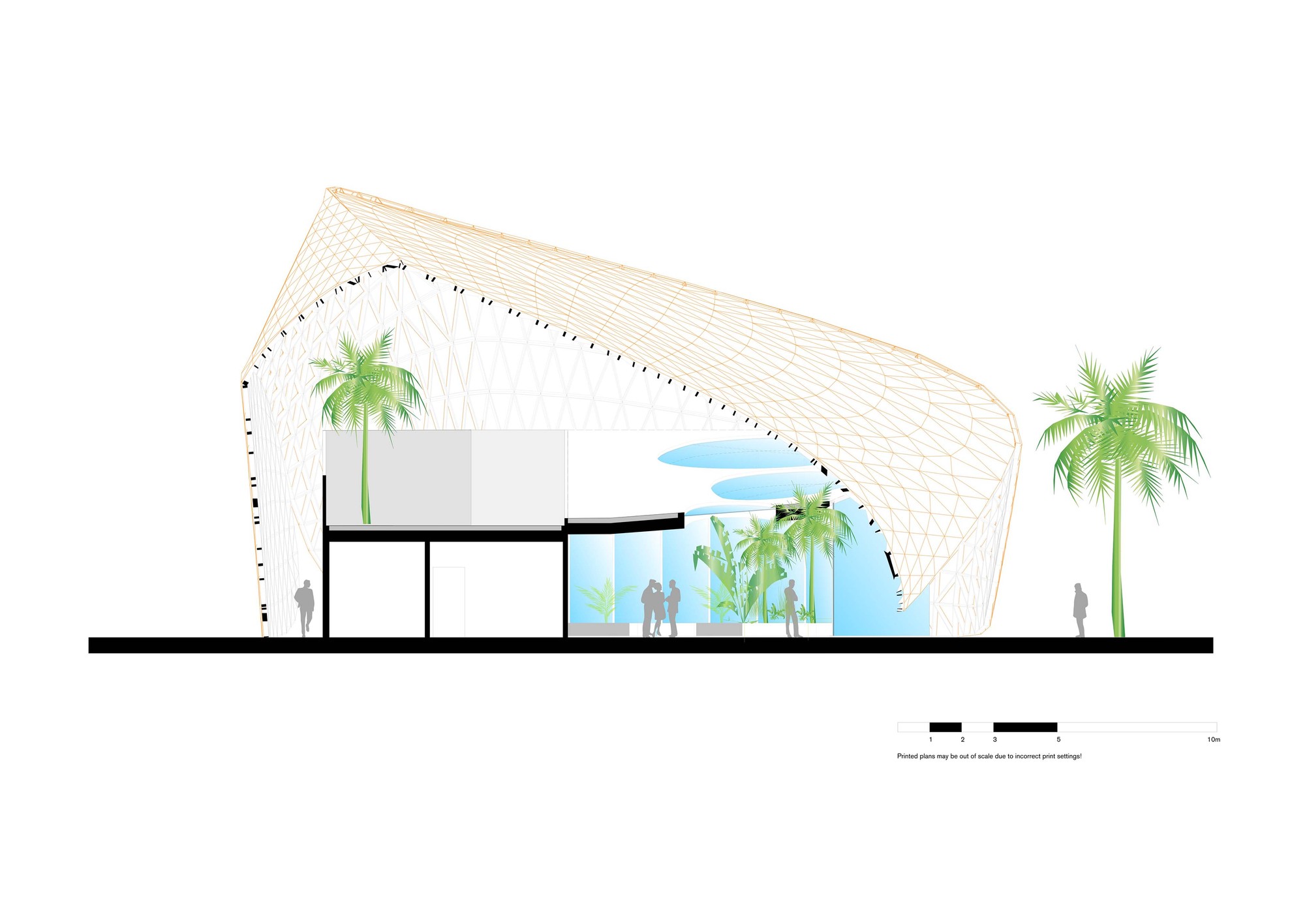 Gallery of Butterfly Aviary / 3deluxe - 22