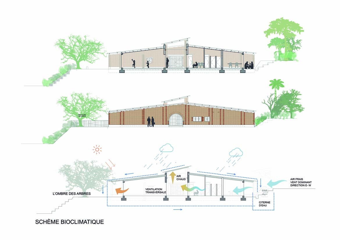 Galería de Centro Comunitário de Manica / CAS Studio Architecture ...