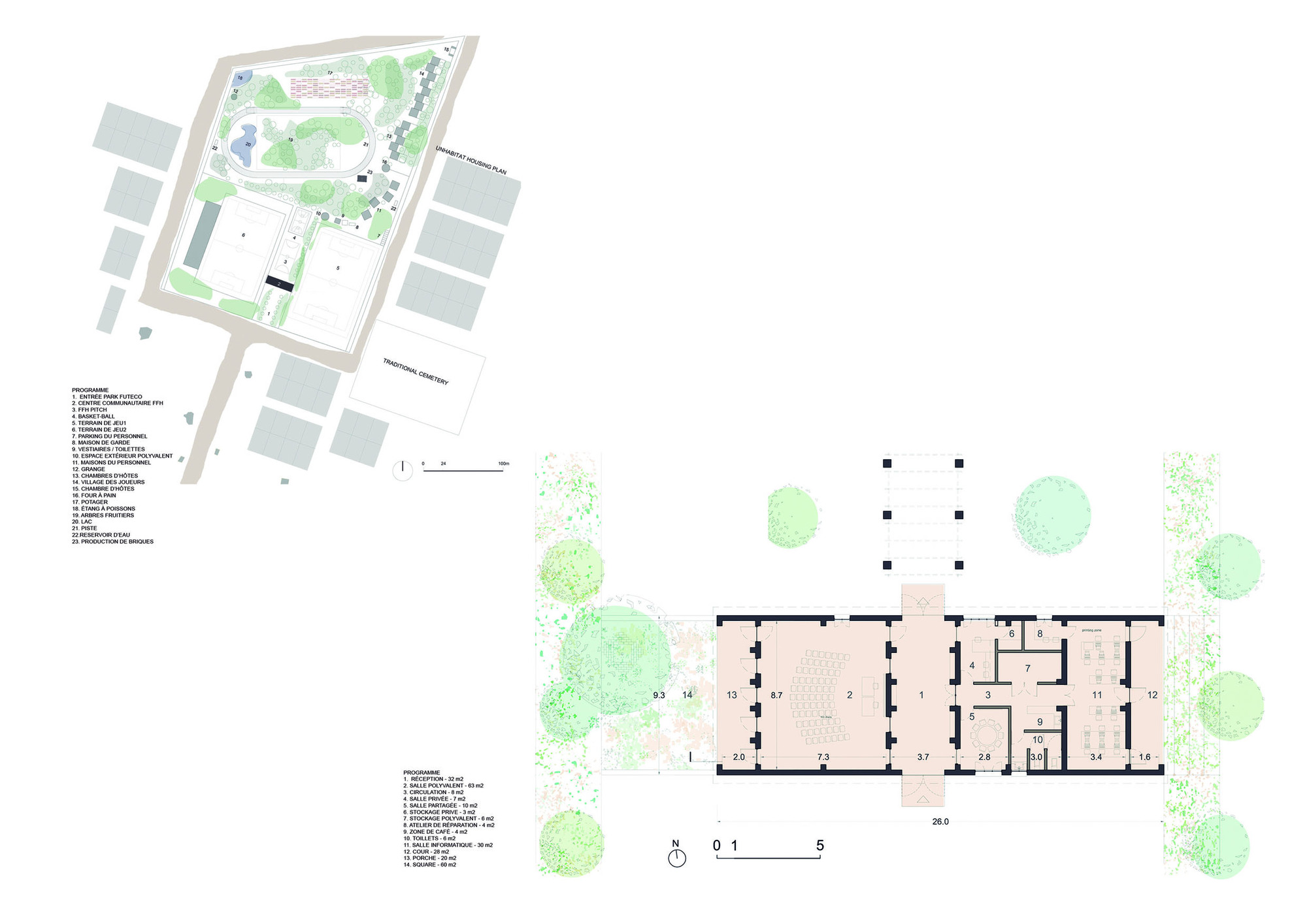 Galería de Centro Comunitário de Manica / CAS Studio Architecture ...