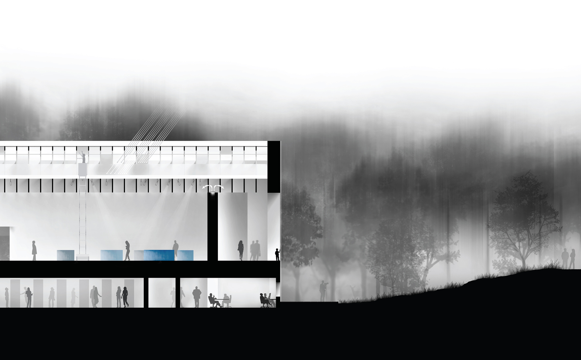 画廊 康宁玻璃博物馆/ Thomas Phifer and Partners - 29