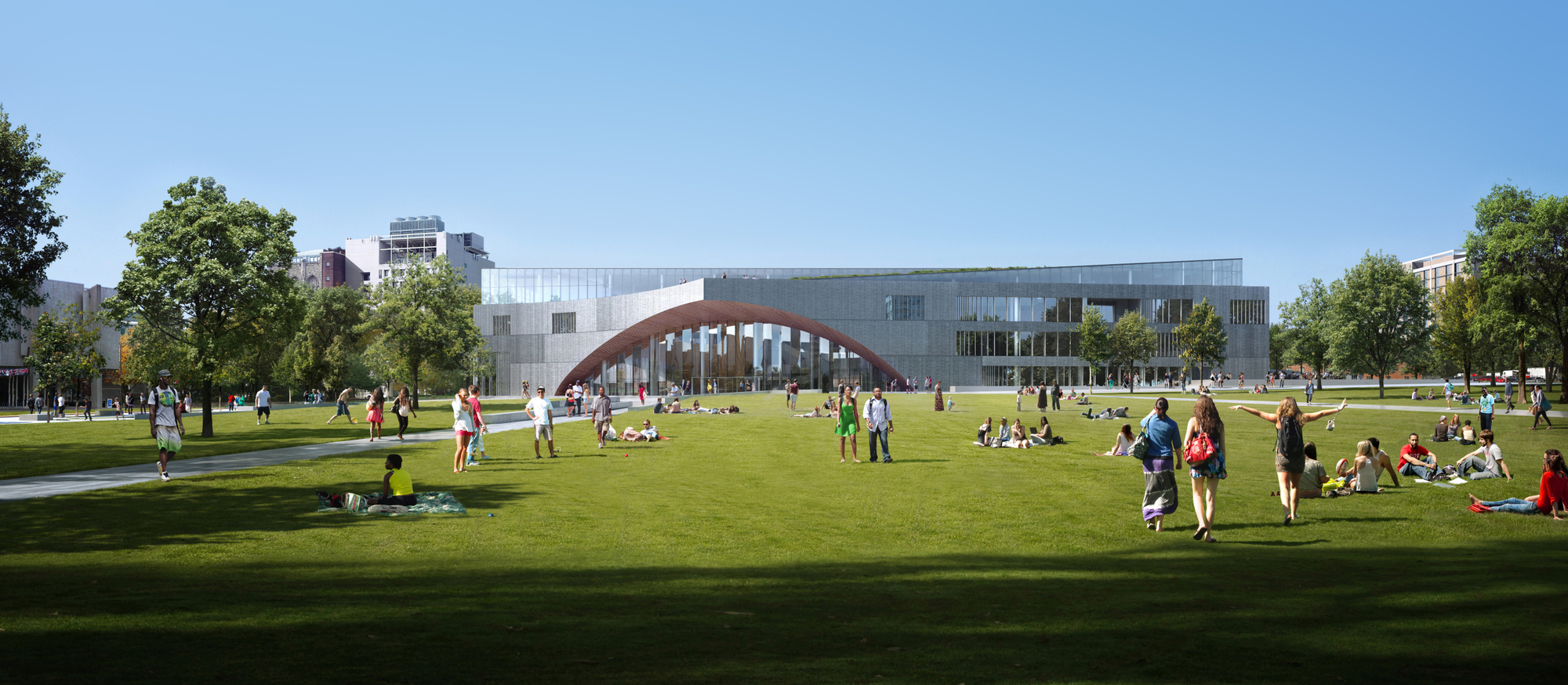 Gallery of Snøhetta Designs New Library for Temple University in ...