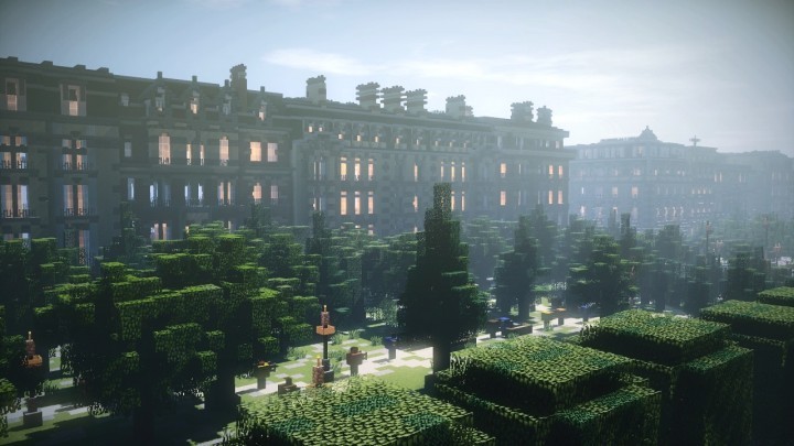 Gallery of 15 Incredible Architectural Feats Made in Minecraft - 12