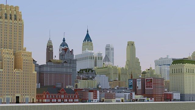 Gallery of 15 Incredible Architectural Feats Made in Minecraft - 18