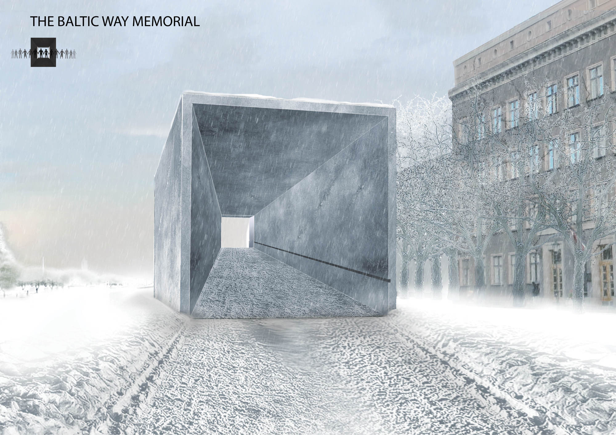 Gallery of Winner Announced in Baltic Way Memorial Competition - 4