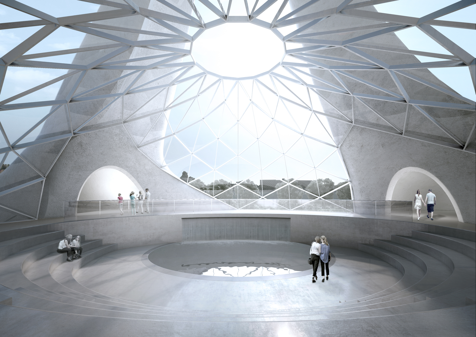 Gallery of Winner Announced in Baltic Way Memorial Competition - 7