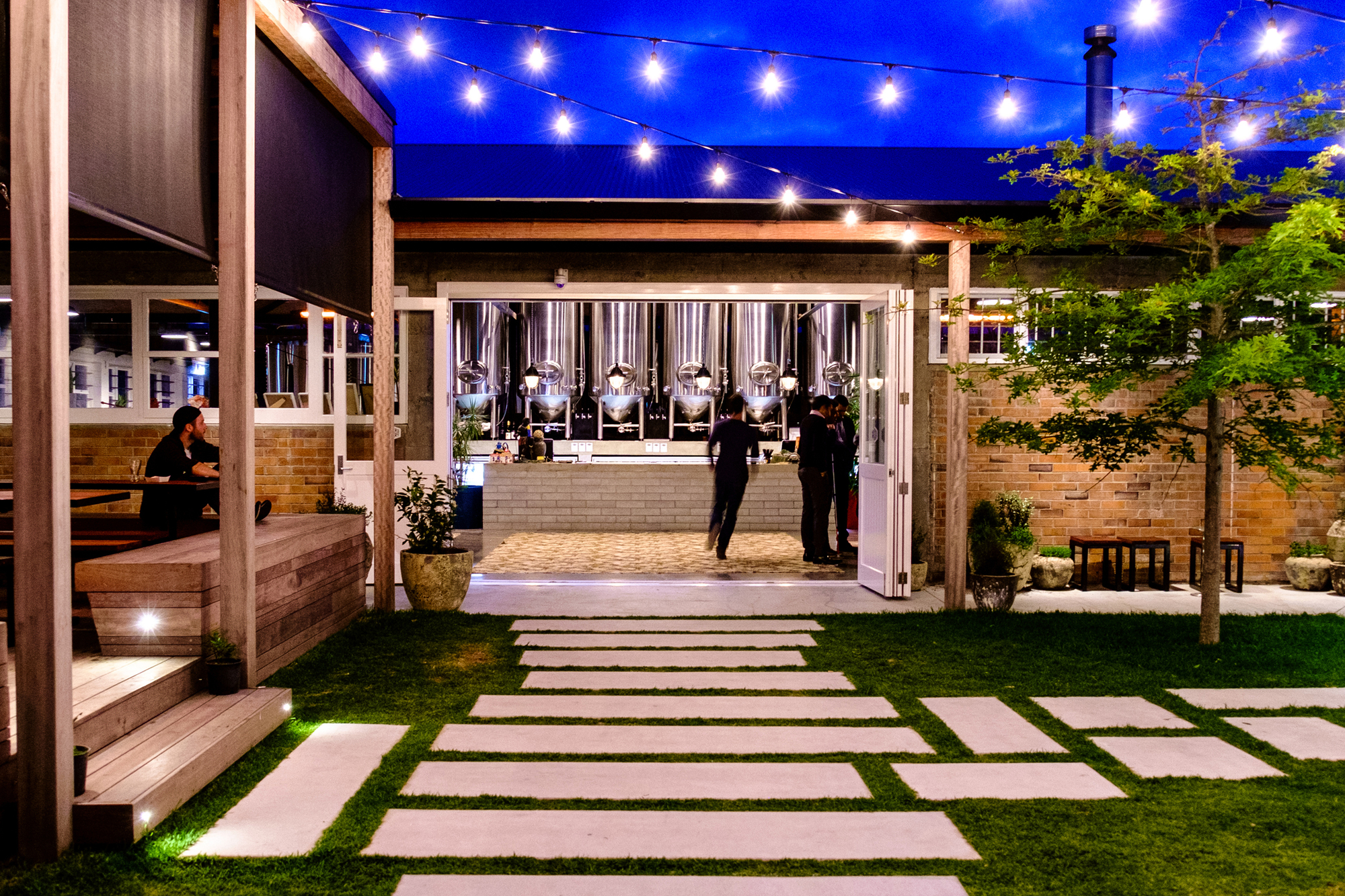 Gallery of Brothers Brewery + Juke Joint BBQ / MA Studio - 7