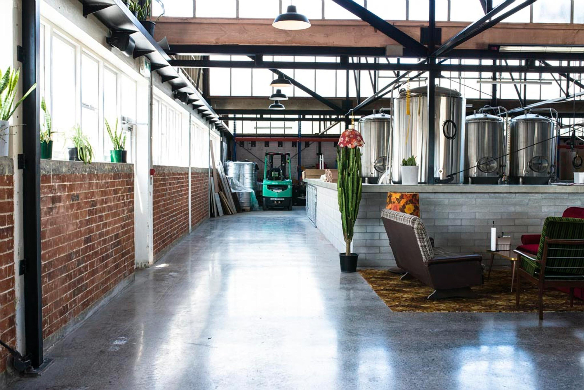 Gallery of Brothers Brewery + Juke Joint BBQ / MA Studio - 5