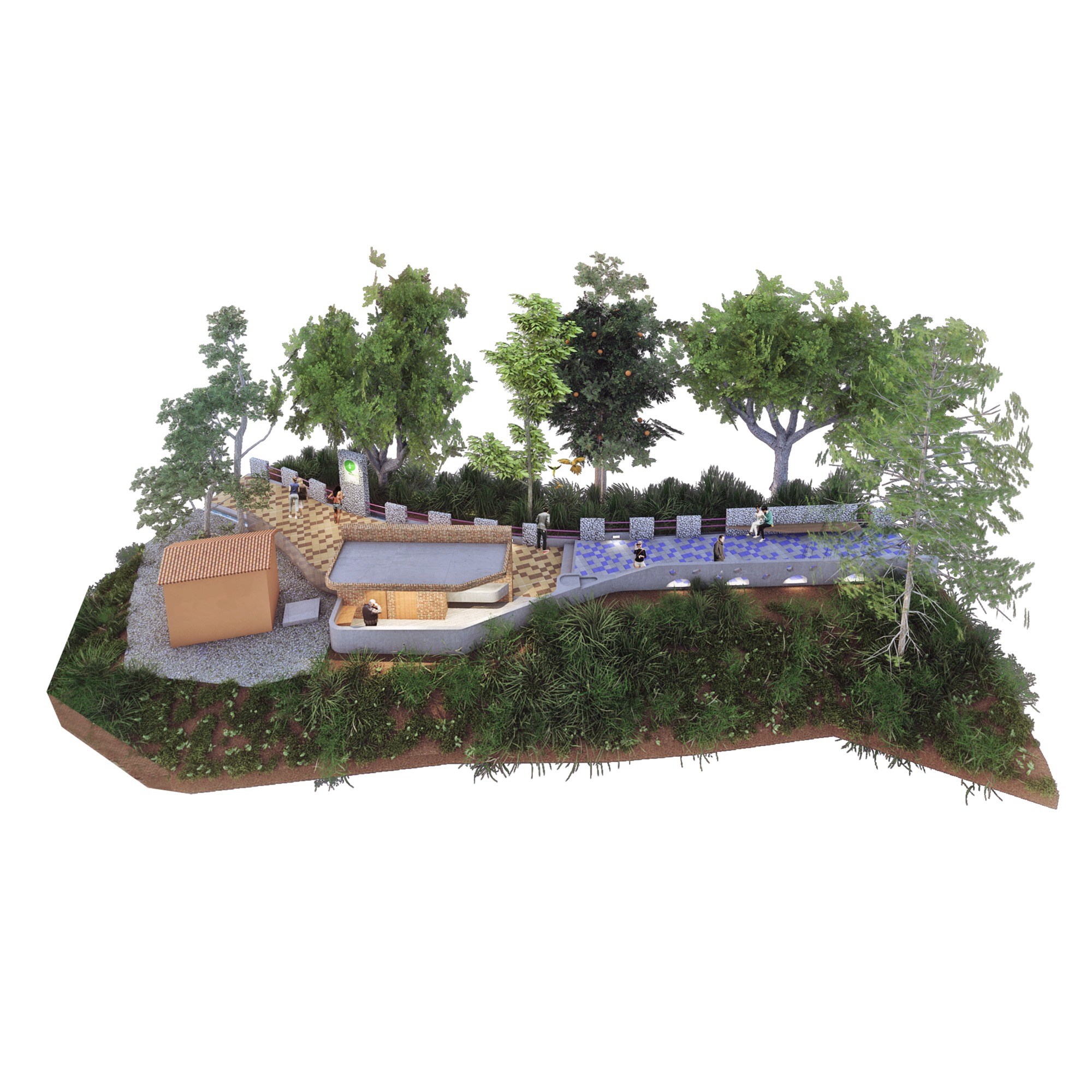 Galería de Comienza construcción en Ecuador de sendero ecológico ...