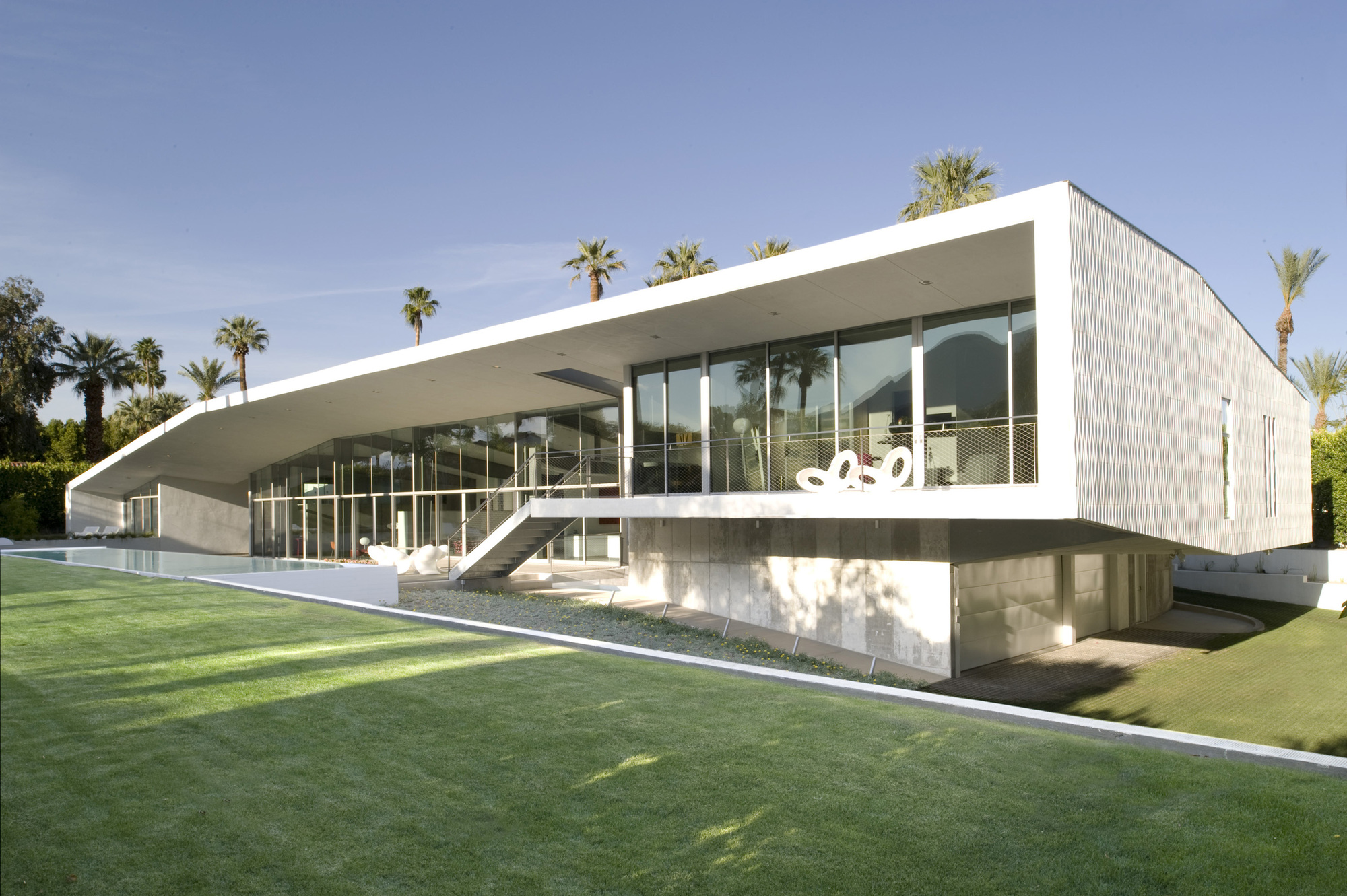Gallery of Desert Canopy House / Sander Architects - 10