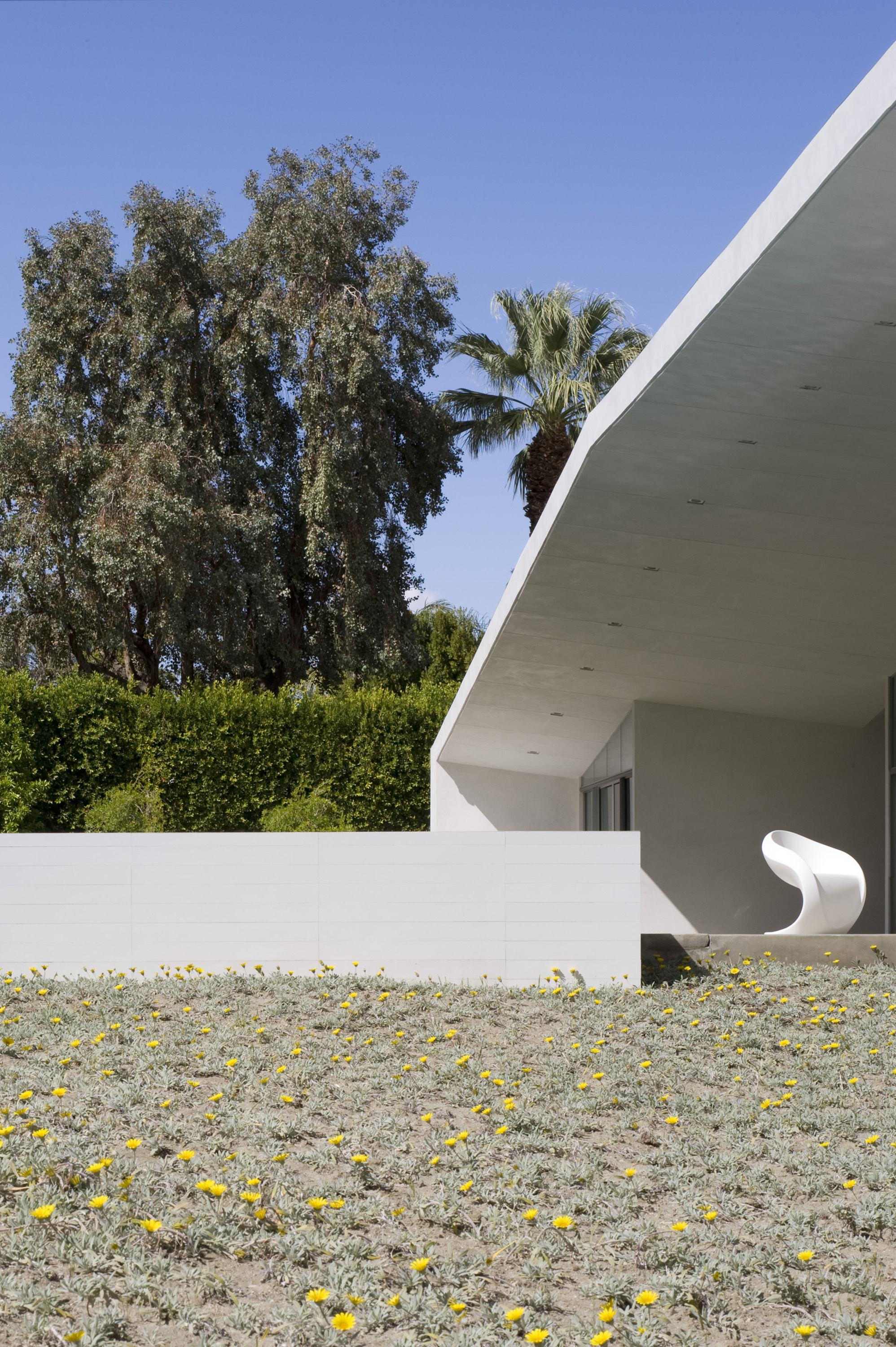 Gallery of Desert Canopy House / Sander Architects - 9
