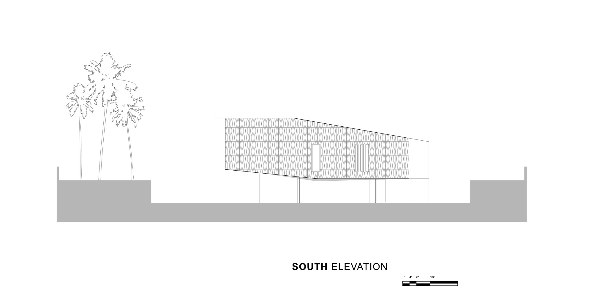 Gallery of Desert Canopy House / Sander Architects - 17