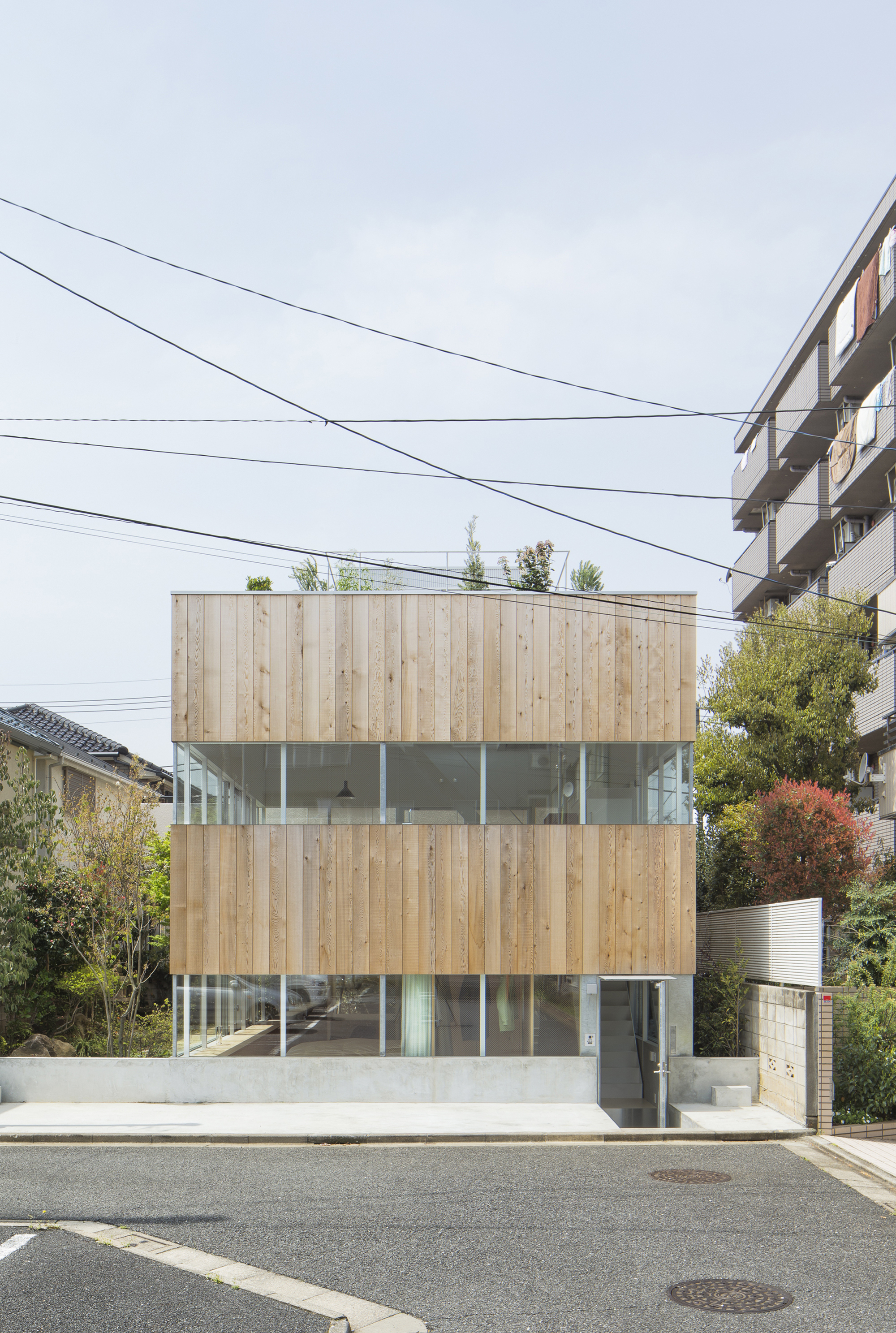 Gallery of Nerima House / Elding Oscarson - 13