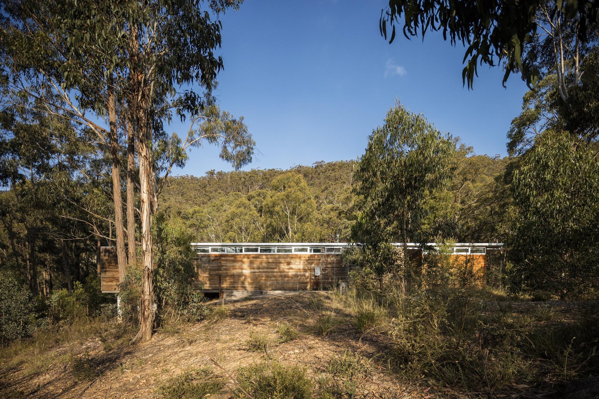 Gallery of Sydney Blue Mountain’s House / North by north - 9