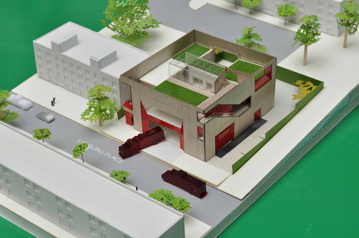 Gallery of Studio Gang Designs Brooklyn Training Facility for New York ...