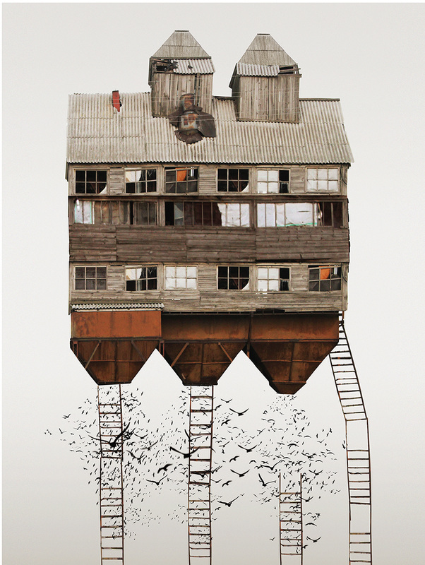 Gallery of The Spirit of Cities Captured in Collage - 2