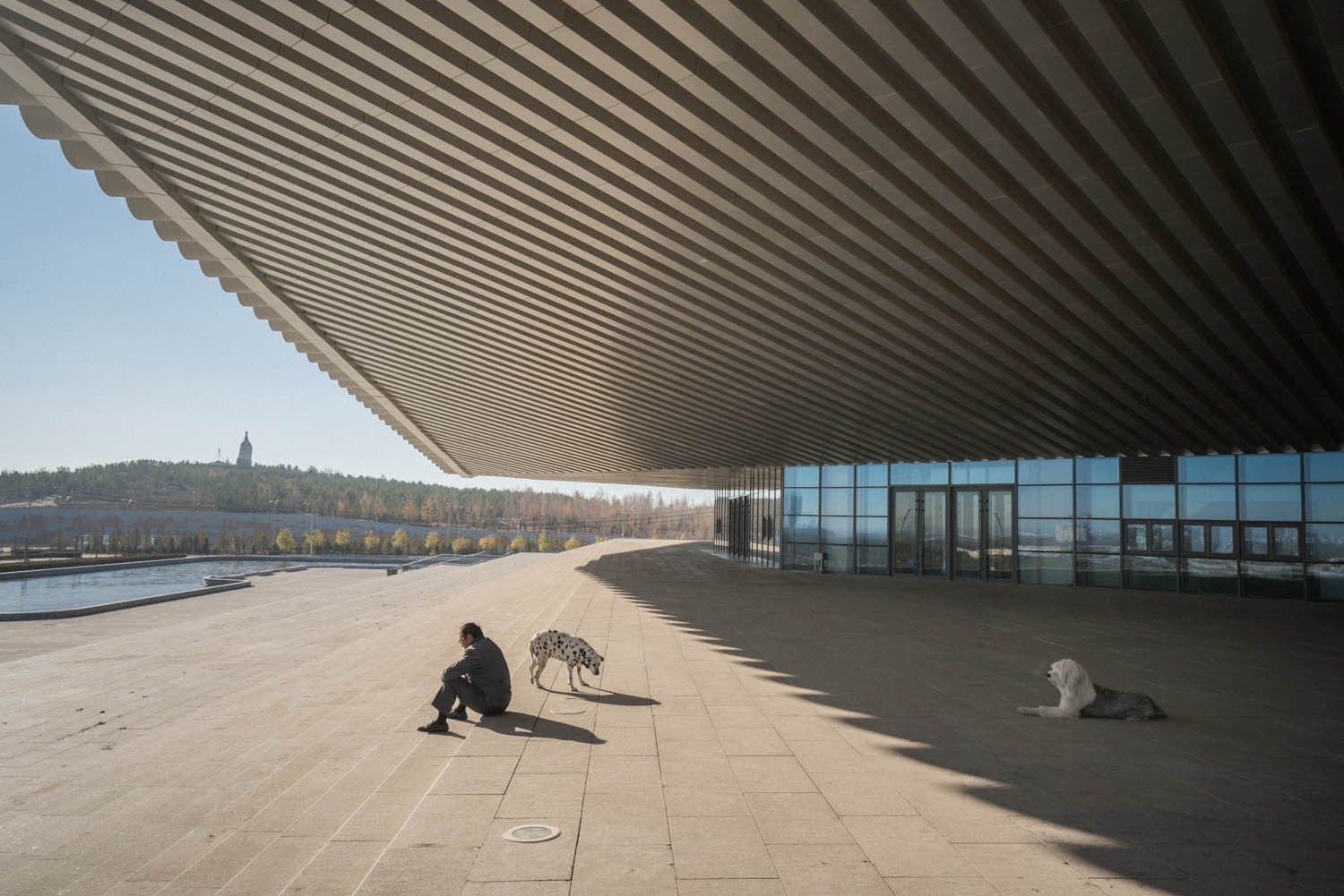 Gallery of With "Ordos – A Failed Utopia," Raphael Olivier Captures the ...