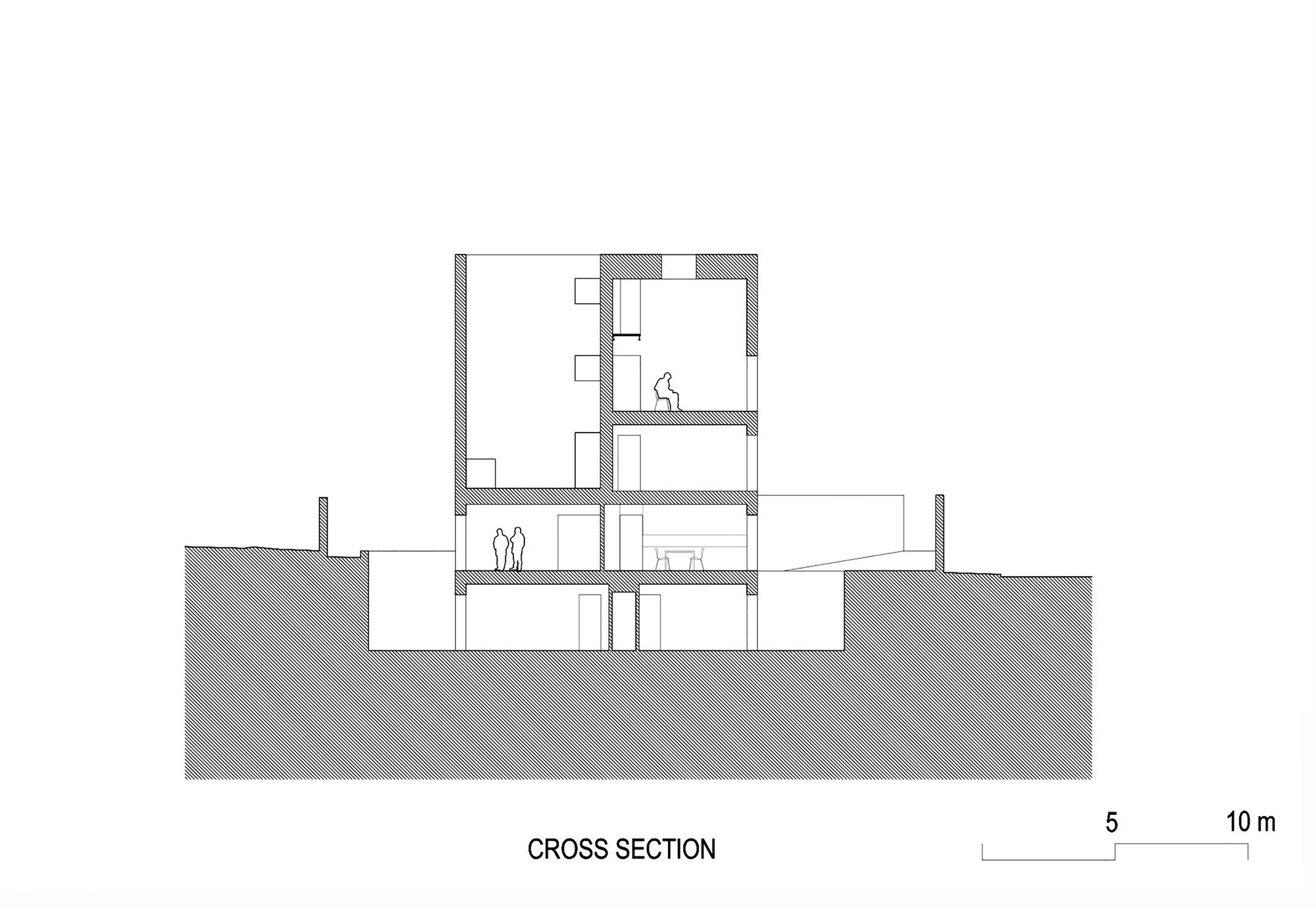 Galería de Casa Raumplan / Alberto Campo Baeza - 15