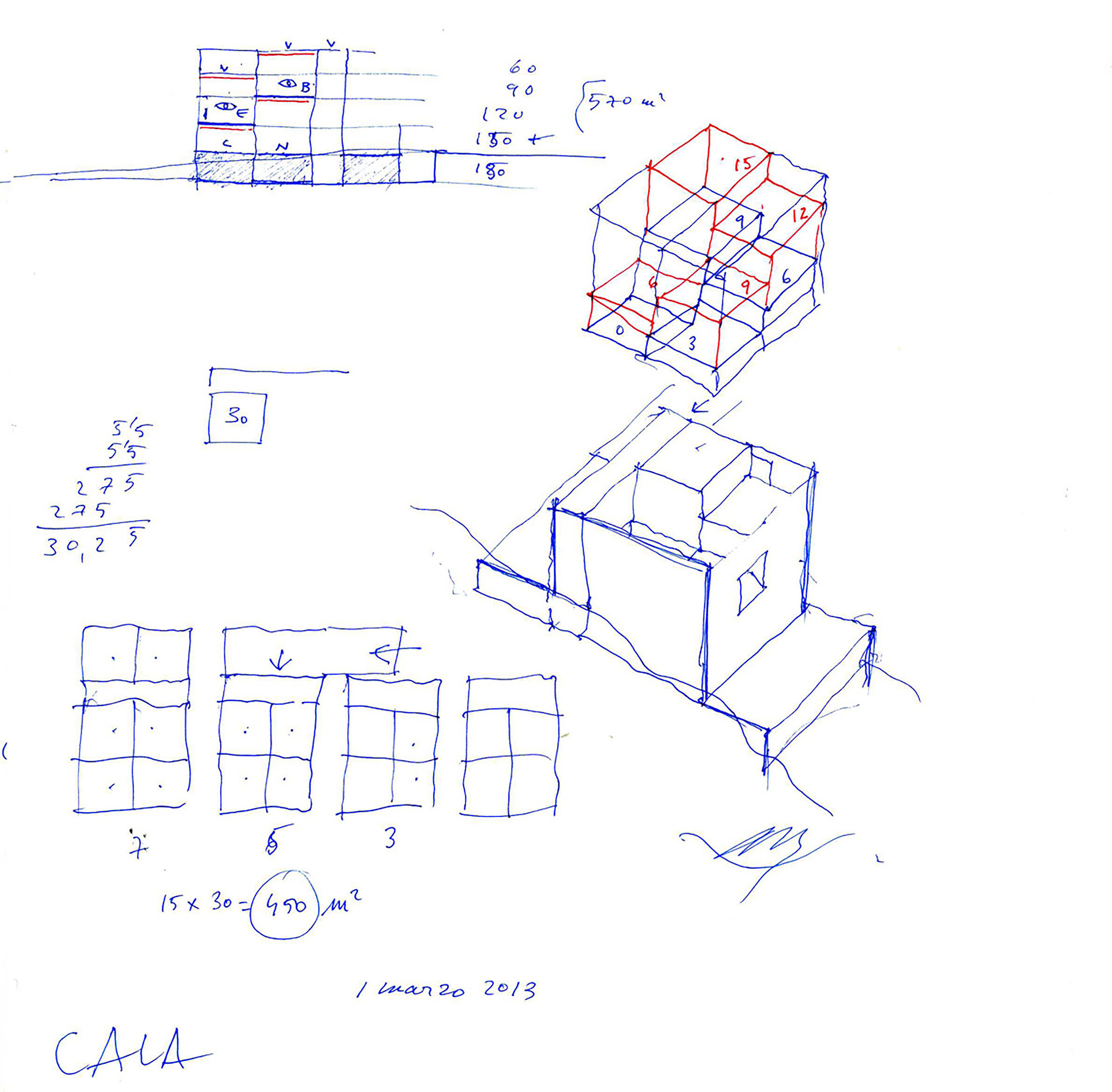 Gallery of Raumplan House / Alberto Campo Baeza - 22