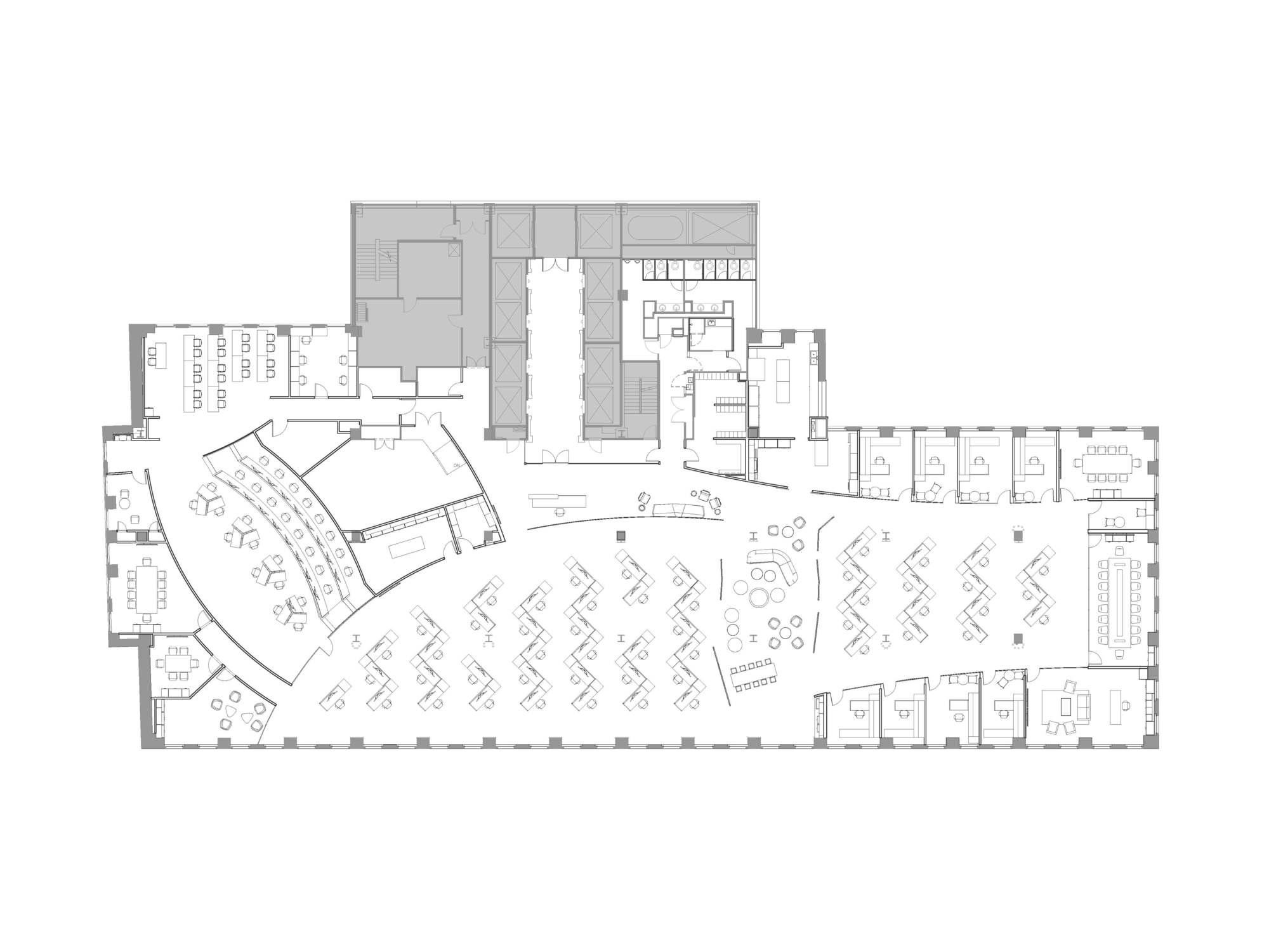 Galería de Oficinas Prescient / Perkins+Will - 16