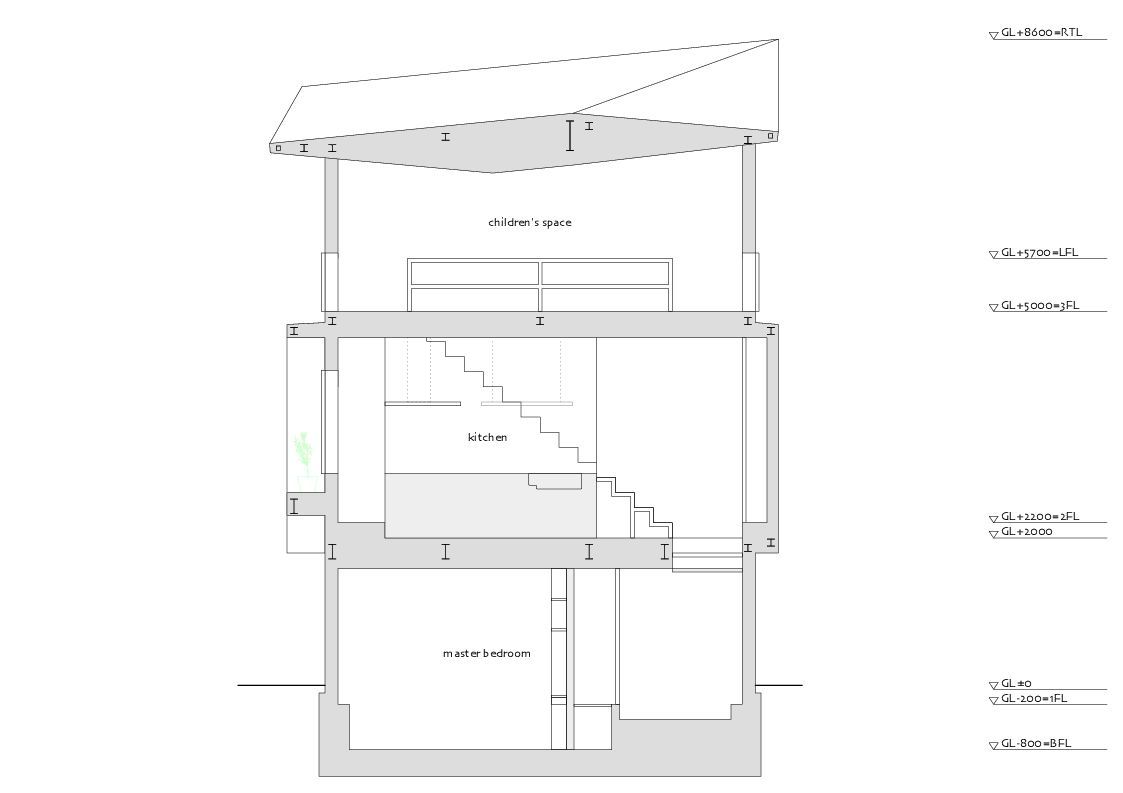 Gallery of The Corner House in Kitashirakawa / UME architects - 28