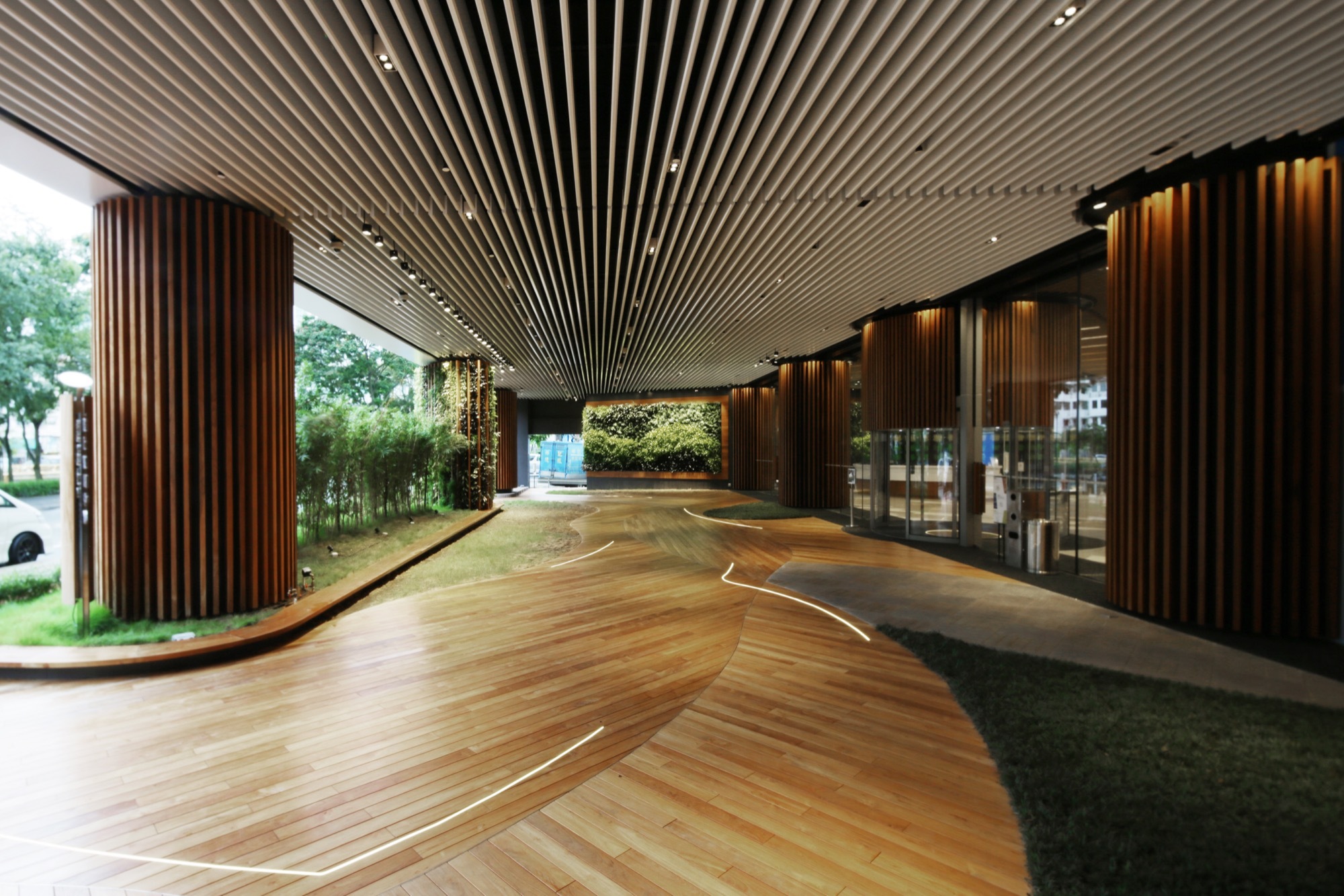 Galer a De Lobby Oficina 4N Design Architects 16 Galer a De Lobby Oficina 4N Design Architects 16