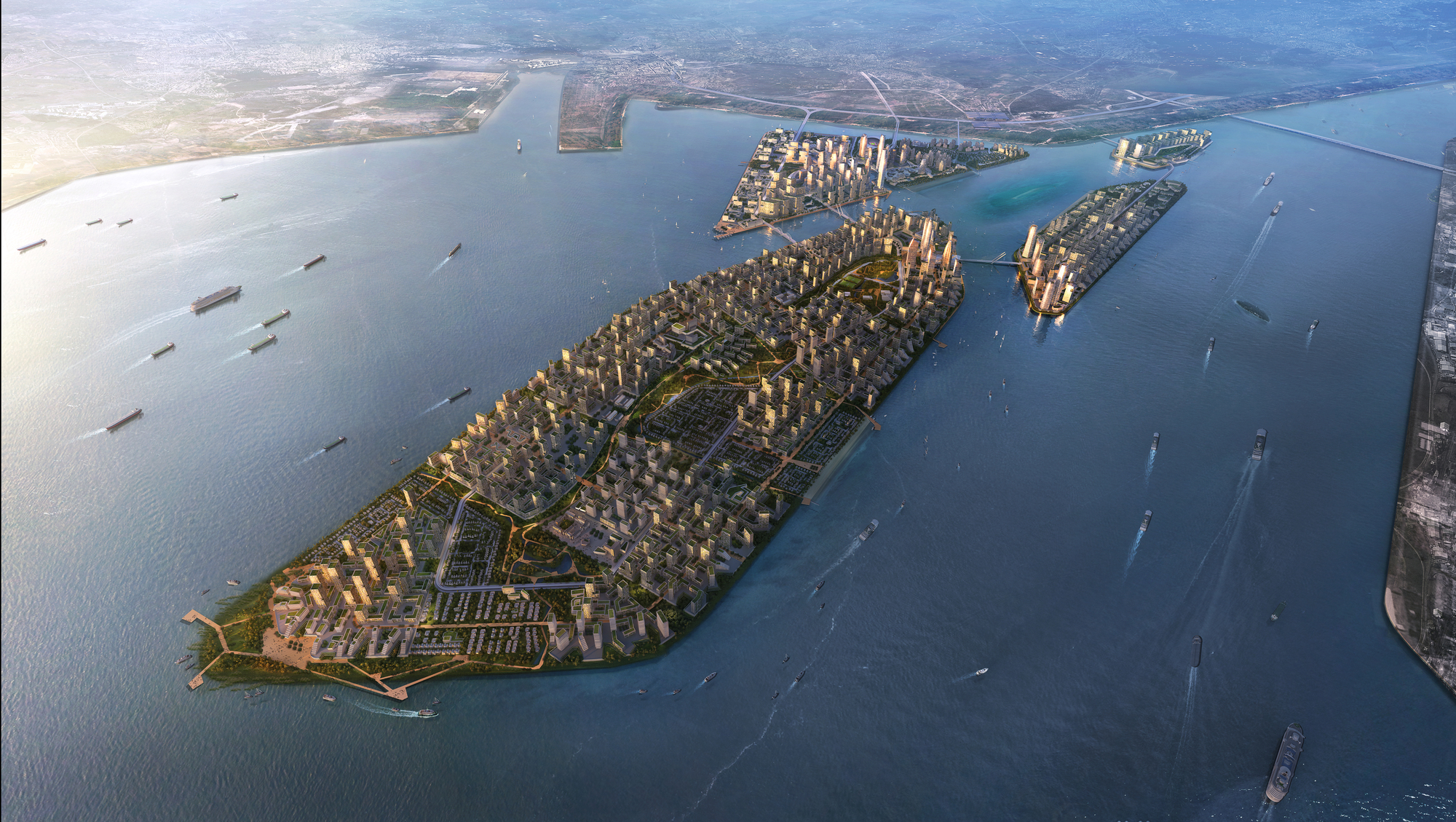 Gallery of Sasaki’s "Forest City" Master Plan in Iskandar Malaysia ...