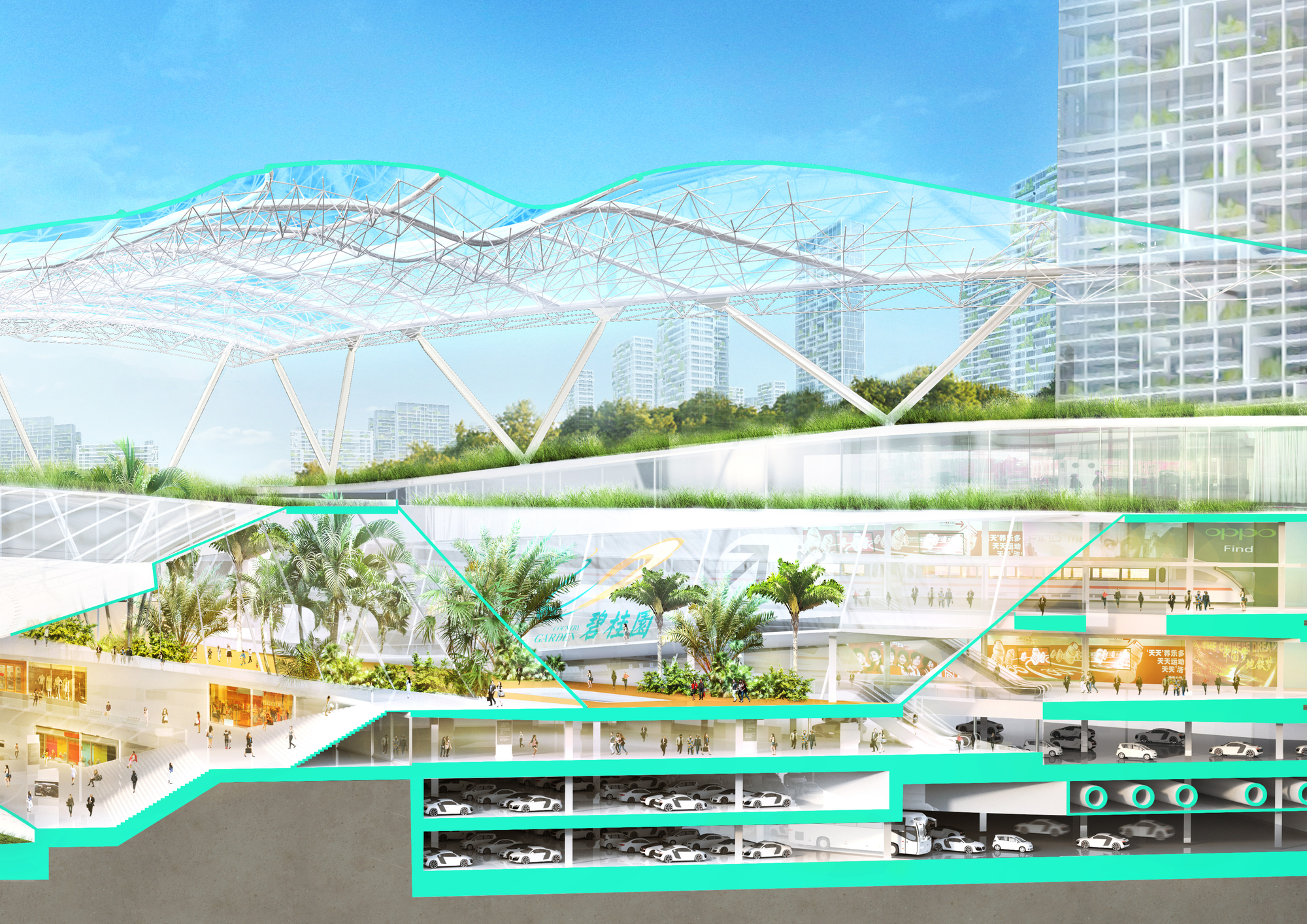 Gallery of Sasaki’s "Forest City" Master Plan in Iskandar Malaysia ...