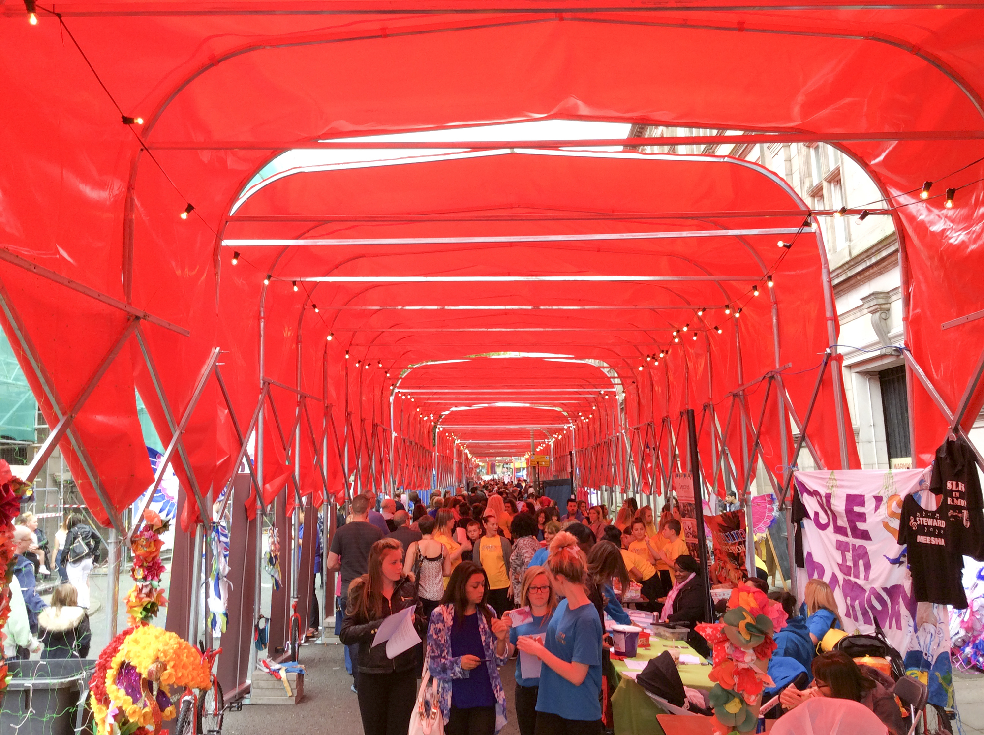 Gallery of People's Canopy / People's Architecture Office - 16