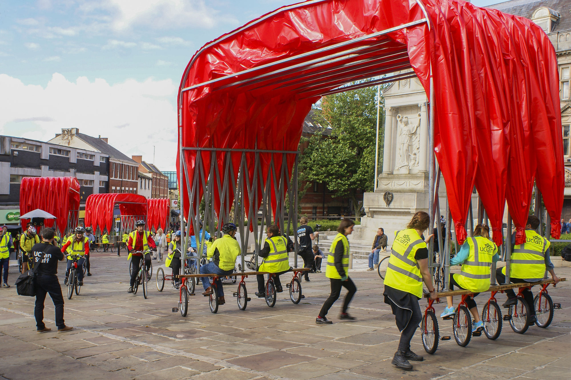 Gallery of People's Canopy / People's Architecture Office - 13