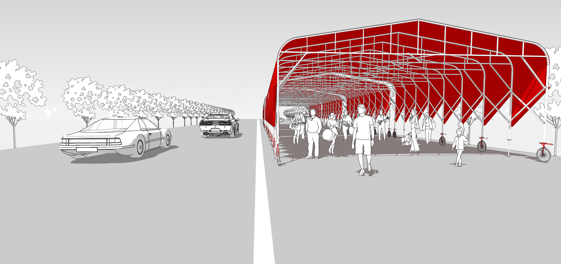 Gallery of People's Canopy / People's Architecture Office - 20