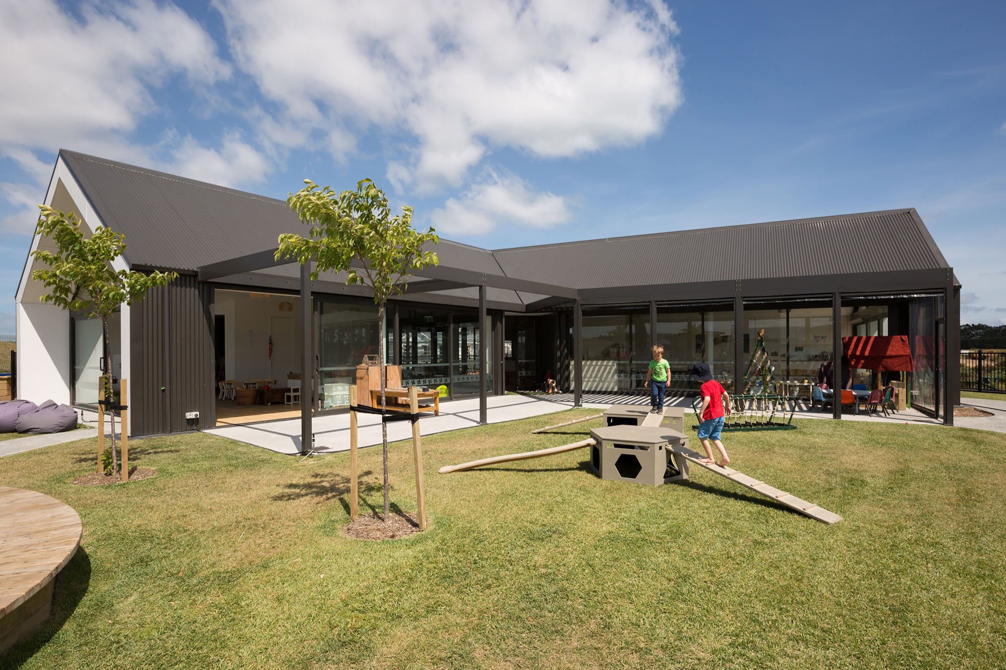 Gallery of Hobsonville Point Early Learning Centre / Collingridge and ...
