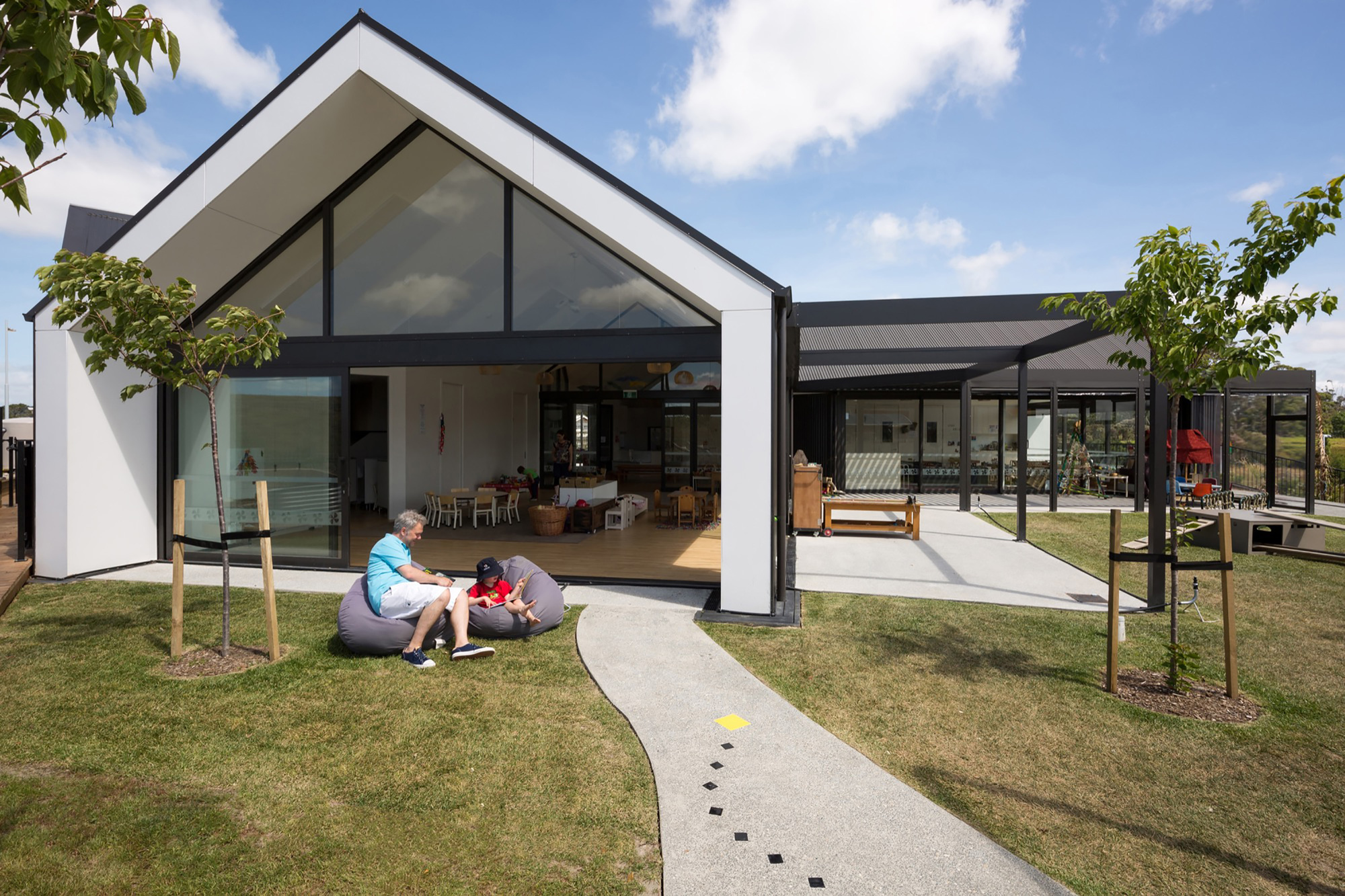 Hobsonville Point Early Learning Centre / Collingridge and Smith ...