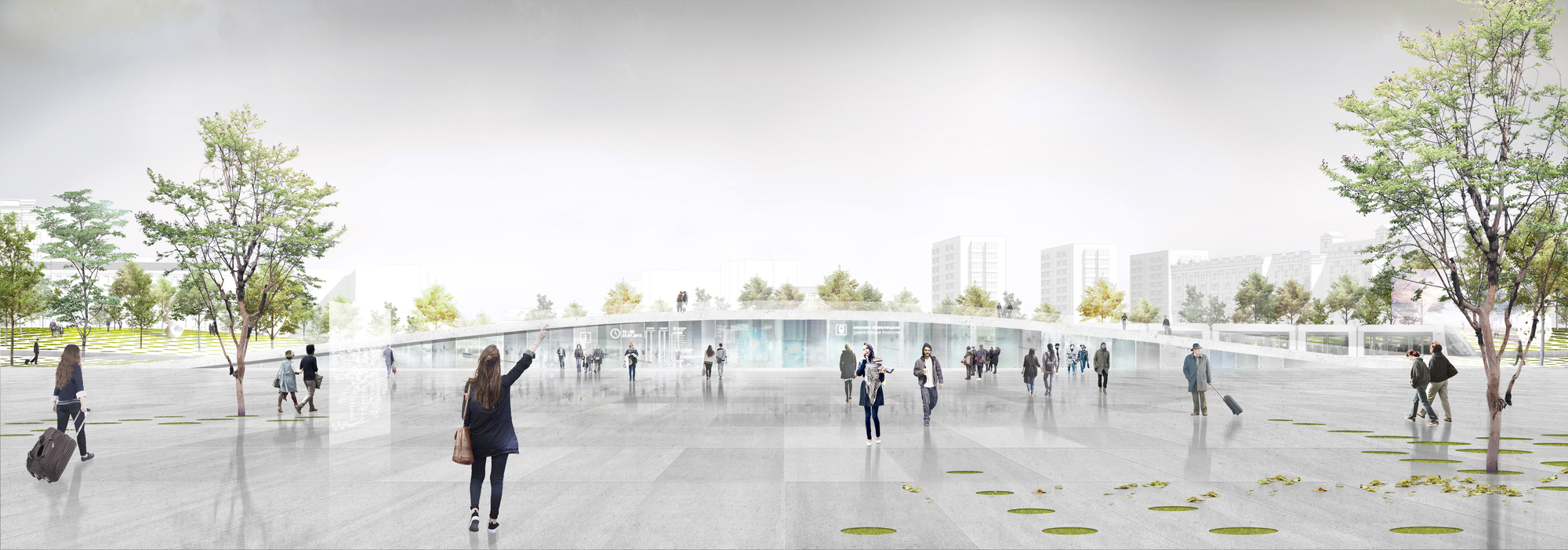 Gallery of WALL Designs New Paveletskaya Transit Hub for Moscow - 12