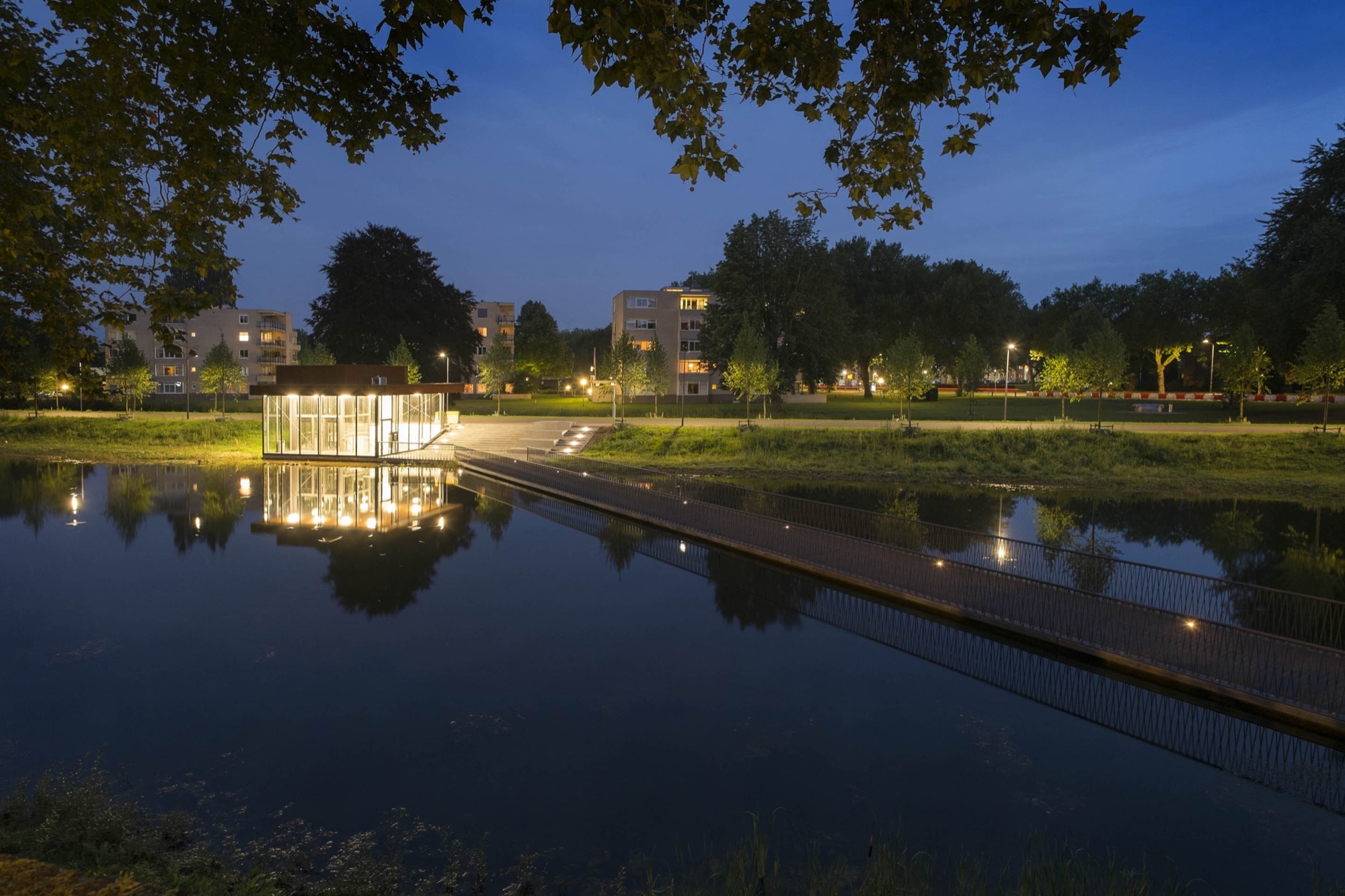Gallery of Zuiderpark-Stadswalzone / Studio Leon Thier - 7