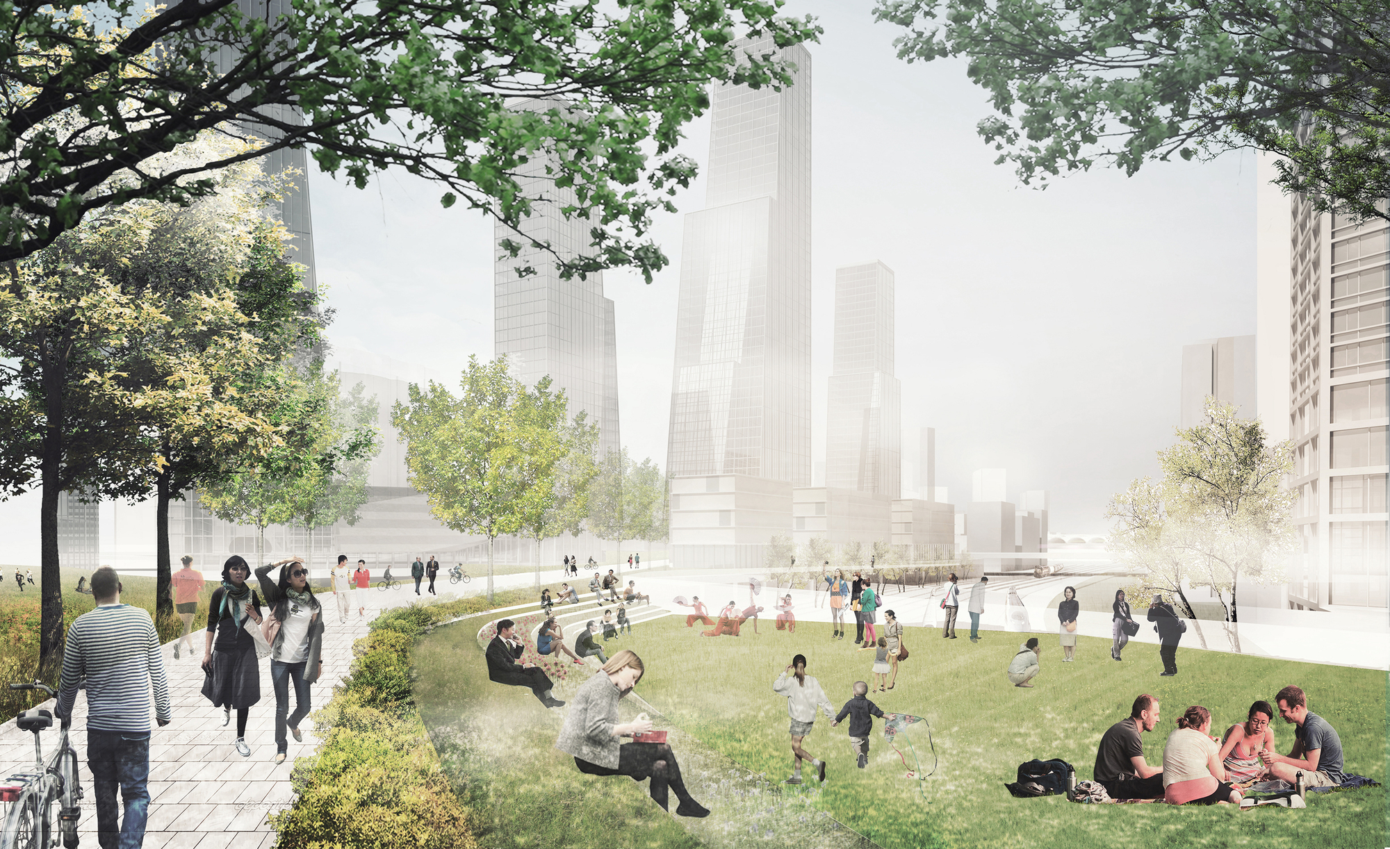 Gallery of Harvard GSD Students Win International Urban Design ...