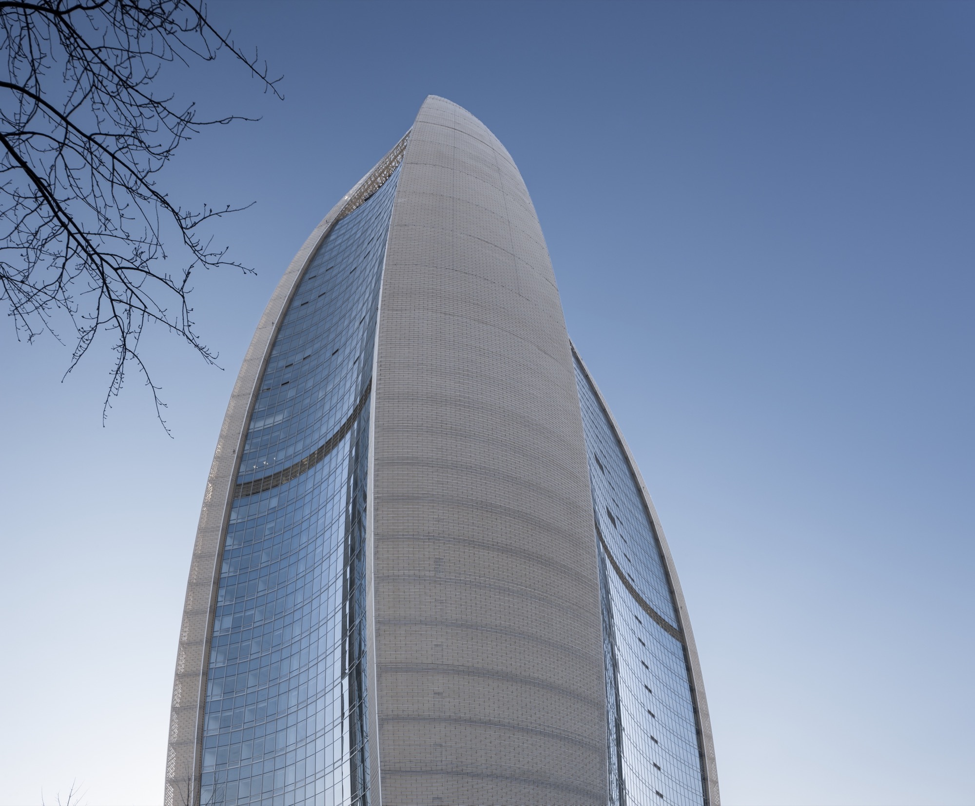 Gallery of People's Daily HQ / Architects and Engineers Associates of ...