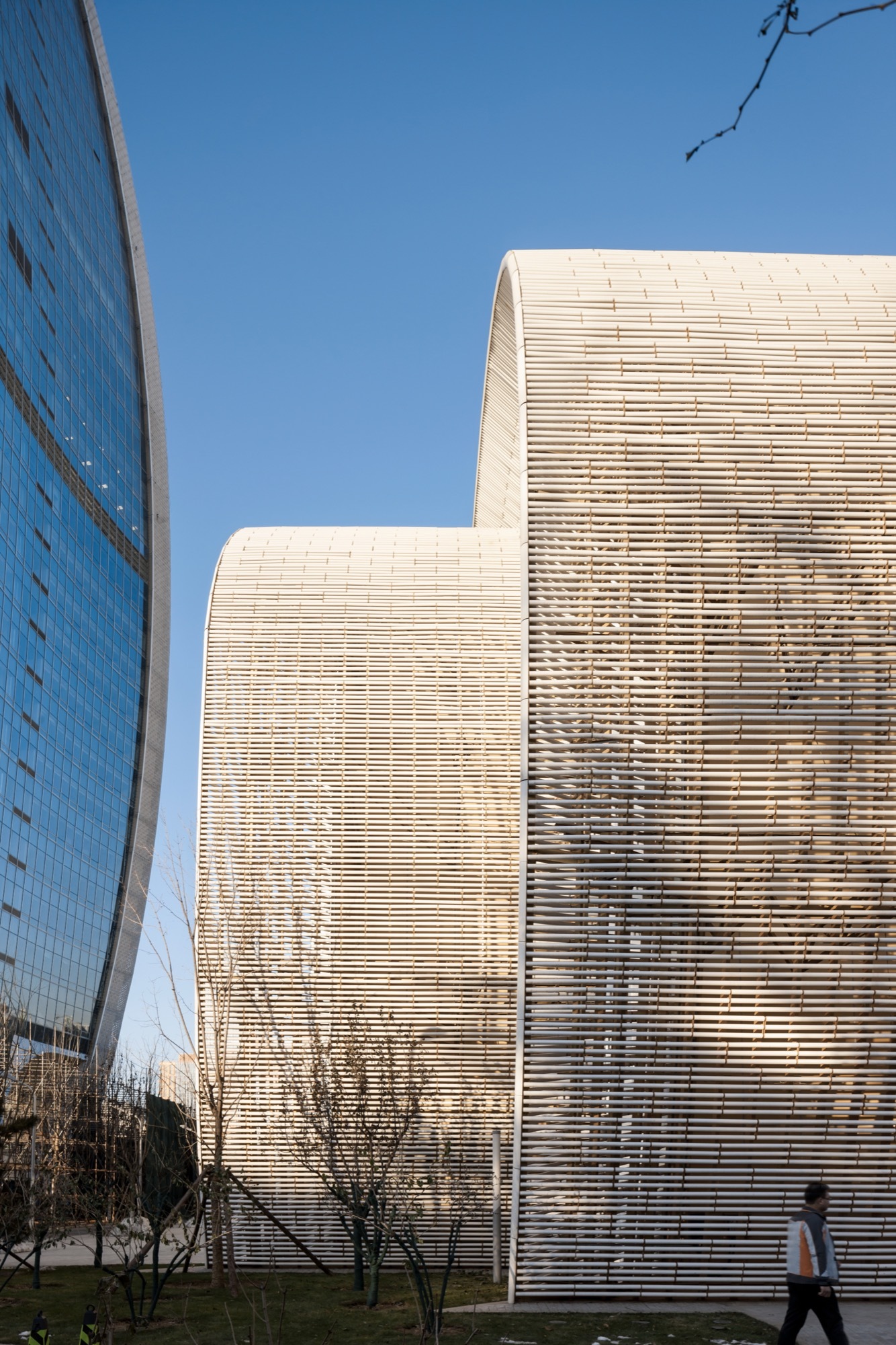 Gallery of People's Daily HQ / Architects and Engineers Associates of ...