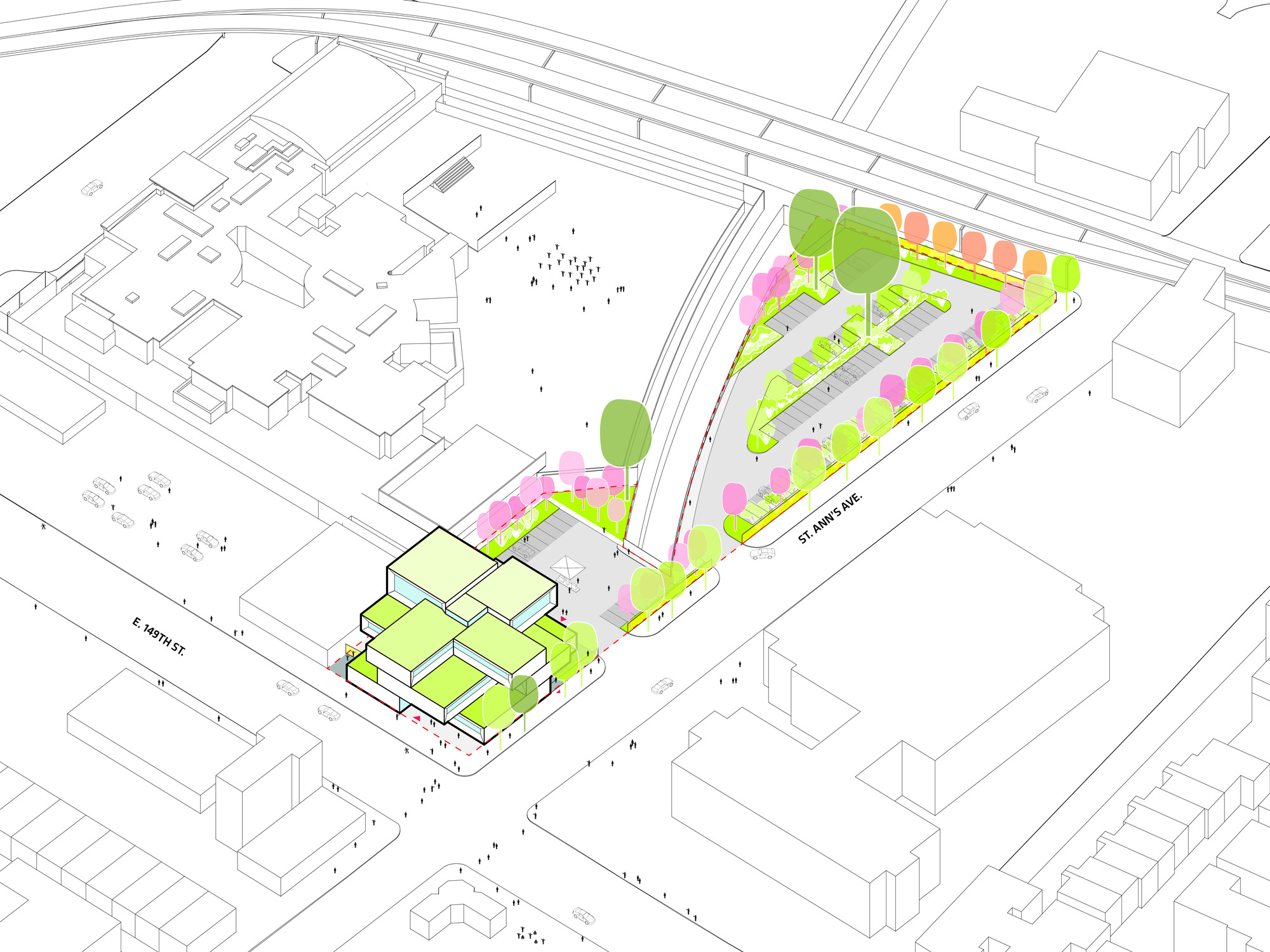 画廊 NYPD 40th Precinct / BIG - 11
