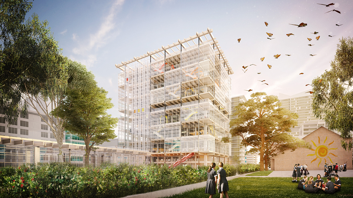 Grimshaw and BVN to Design Parramatta's First High-Rise Public School ...