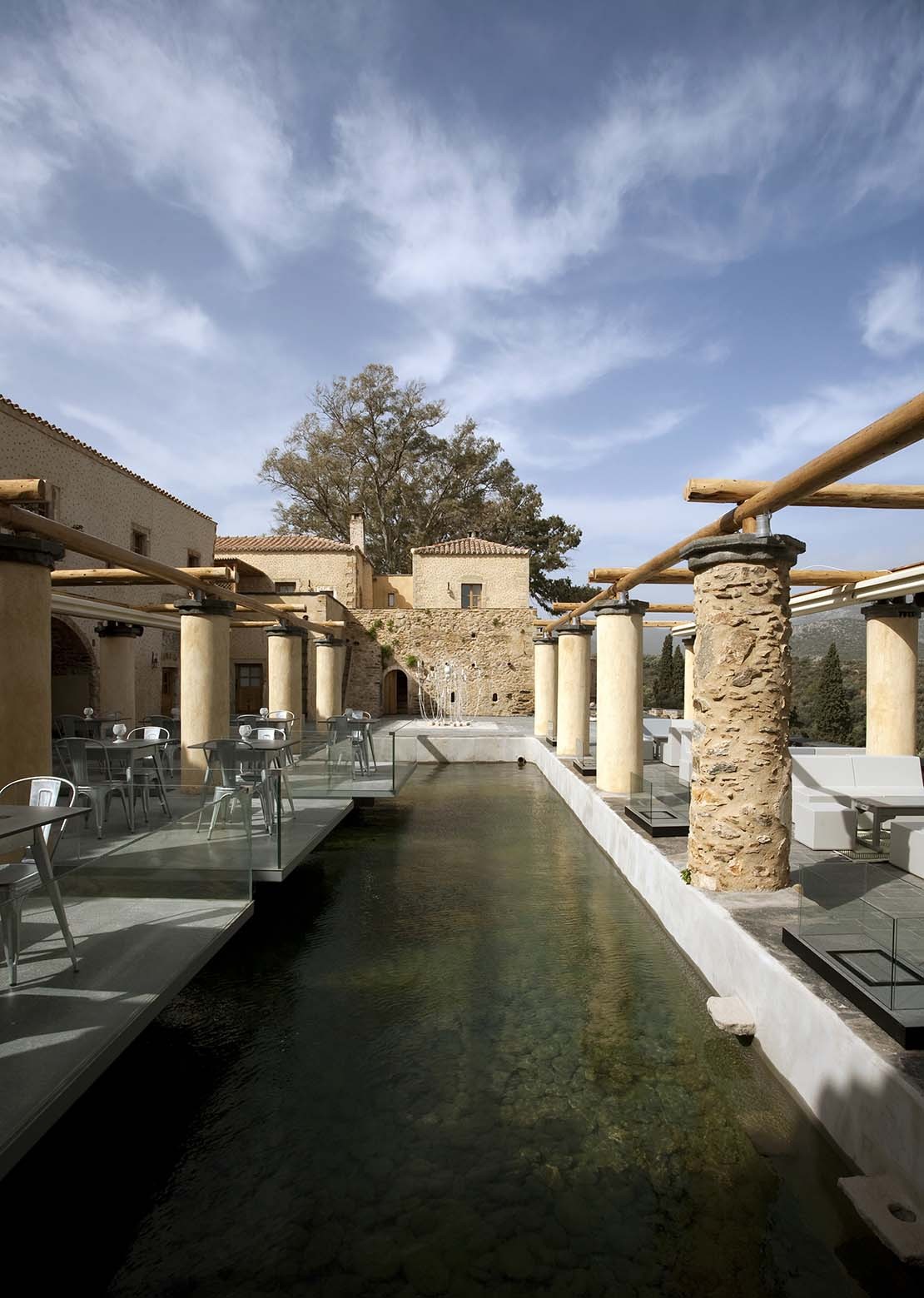 Gallery of Kinsterna Hotel & Spa / Divercity Architects - 5