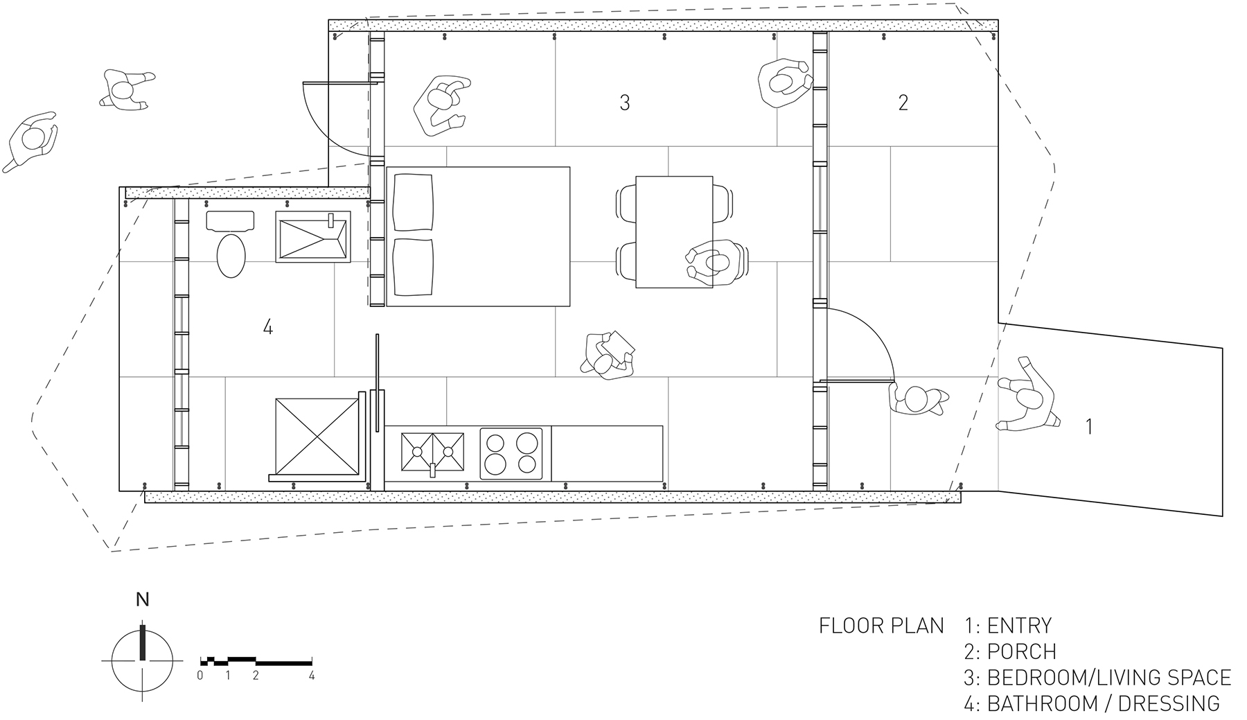 Gallery of Backyard BI(h)OME / Kevin Daly Architects - 12